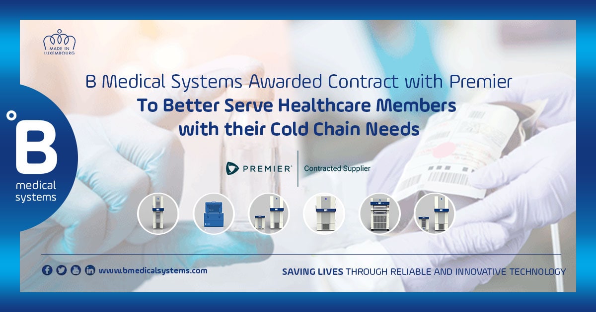 B Medical Systems Awarded Contract with Premier To Better Serve ...
