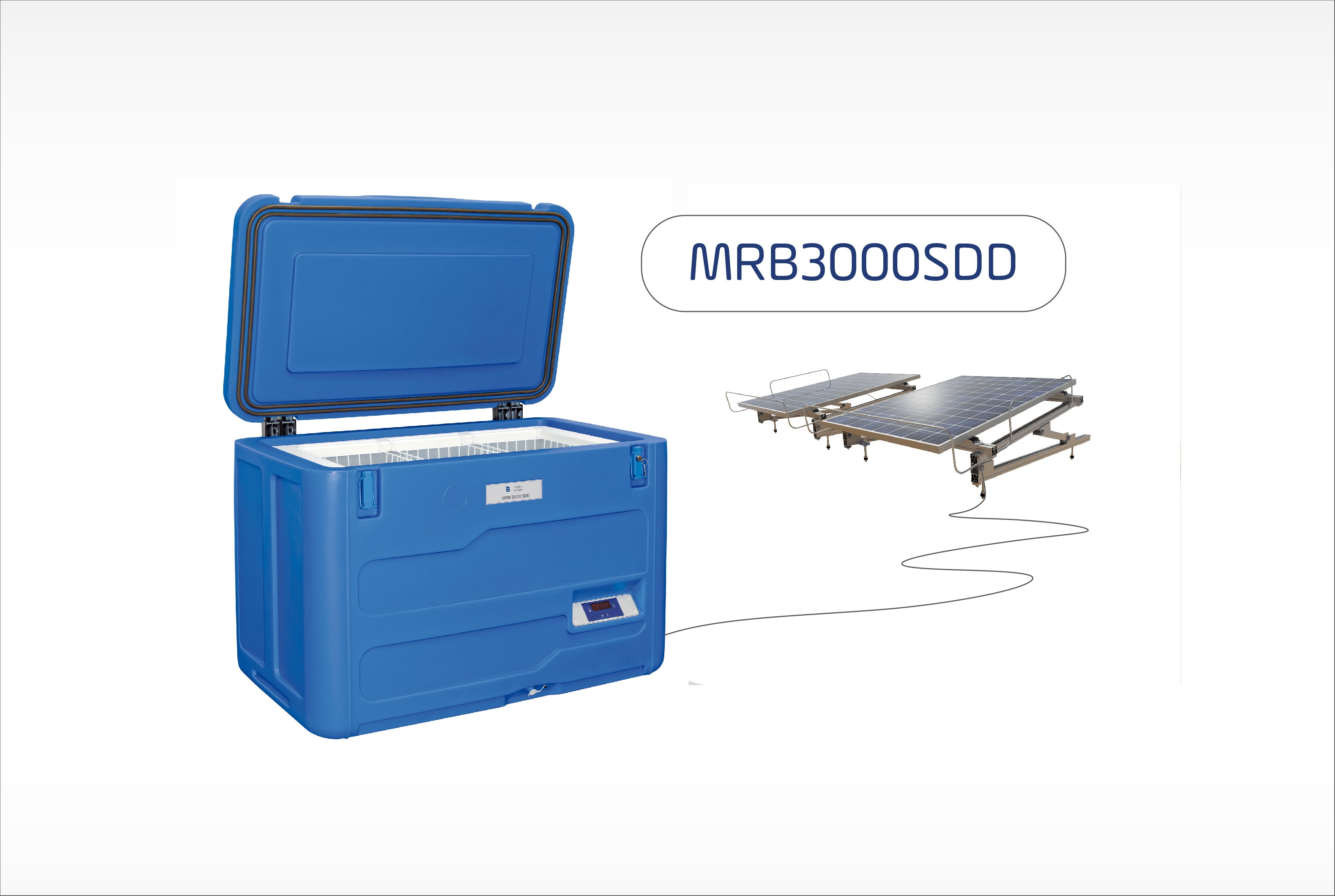 Solar-powered medical cold chain equipment for the management of blood ...