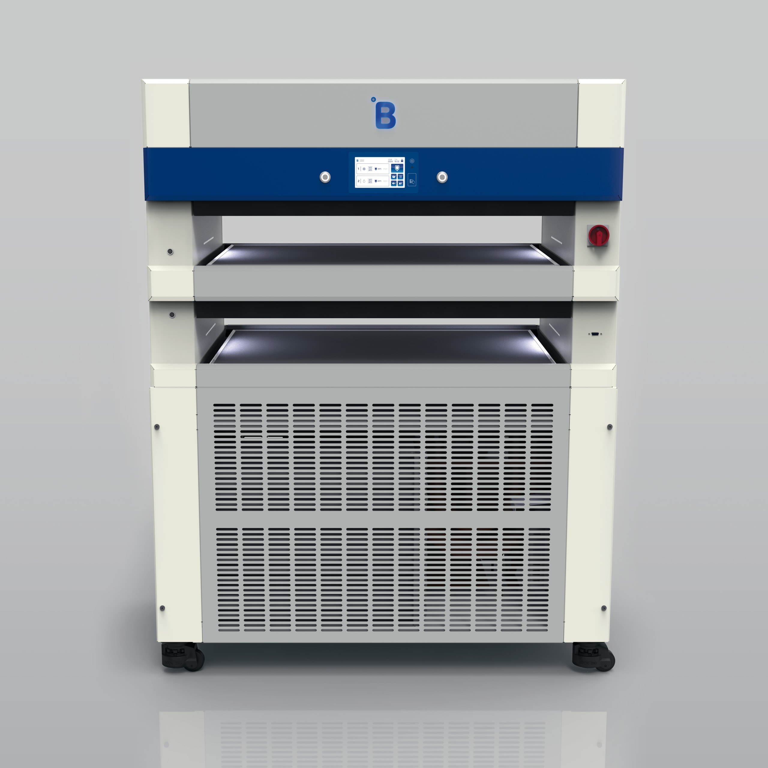 Blood Plasma Contact Shock Freezers: Fast-Freeze to -30°C - B Medical ...