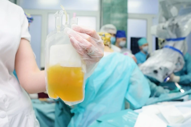 Plasma Freezer for a Safe Storage Below -27°C - B Medical Systems