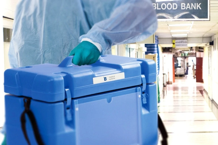 Blood Transport Box & Container - Durable for Intensive Use - B Medical ...