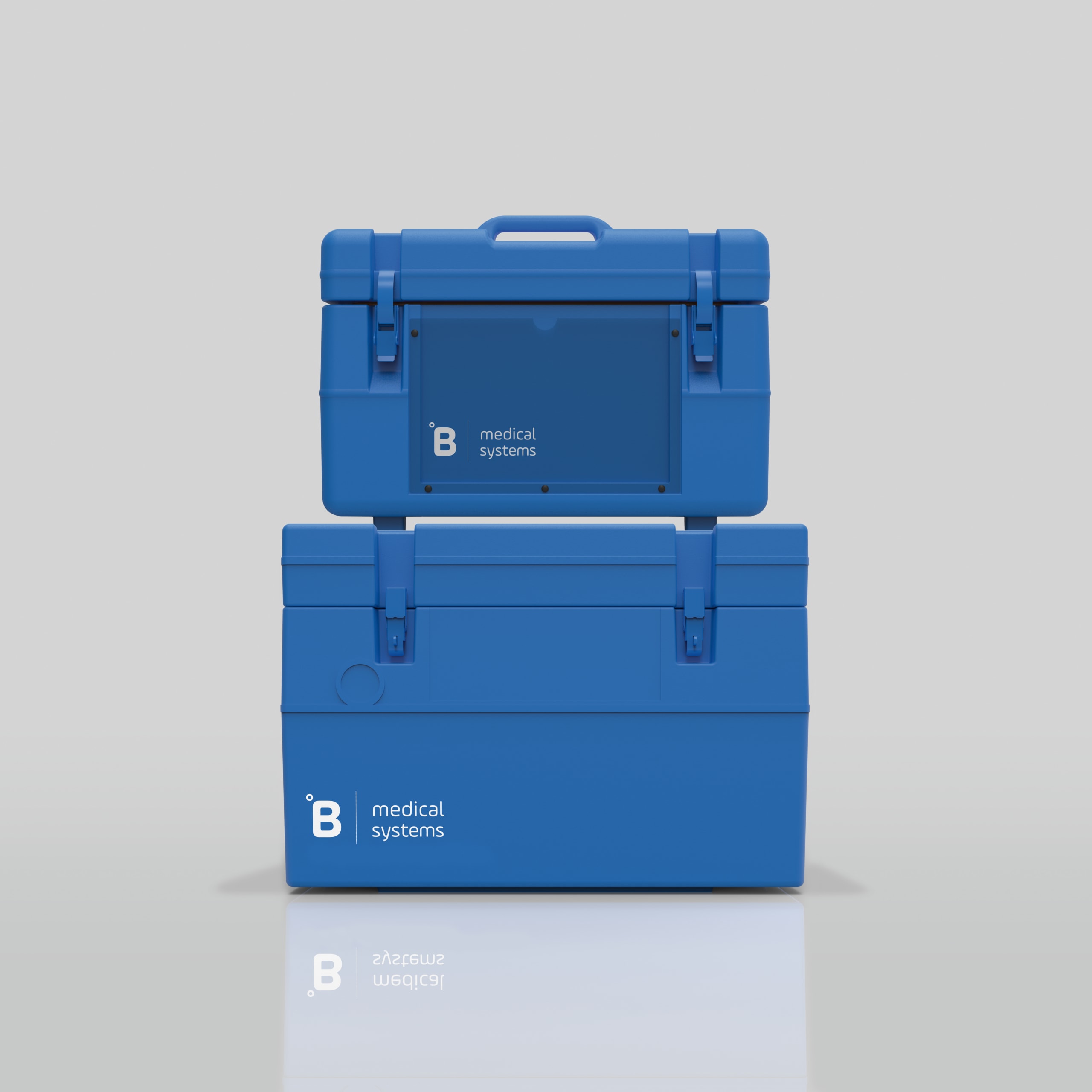 Vaccine Carrier & Cold Box - Durable, Safe Transport - B Medical Systems