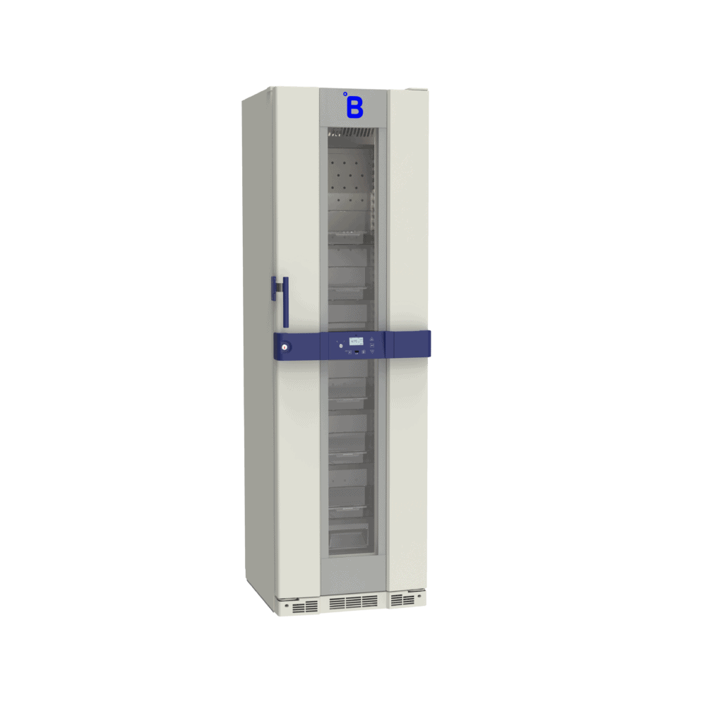 Blood Bank Refrigerator - Safe Storage at +2°C to +6°C - B Medical Systems