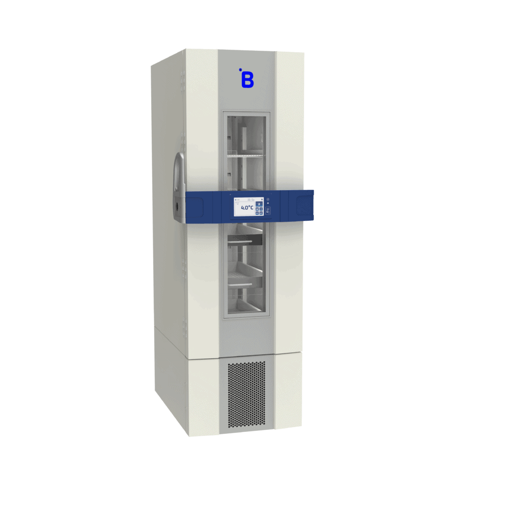 Blood Bank Refrigerator - Safe Storage at +2°C to +6°C - B Medical Systems