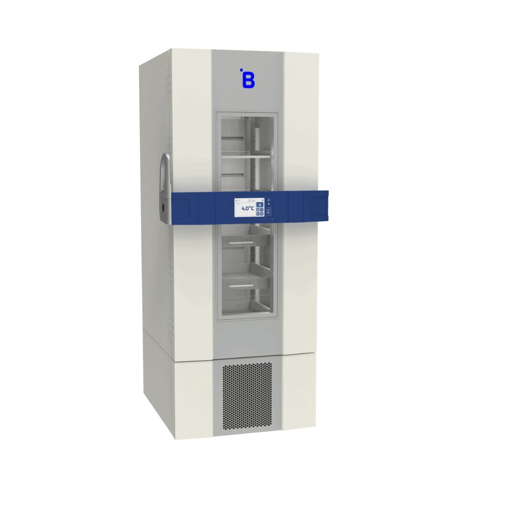 Blood Bank Refrigerator - Safe Storage at +2°C to +6°C - B Medical Systems