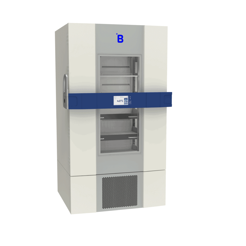 Combined Blood Bank Refrigerator and Plasma Freezer BF261 - B Medical ...
