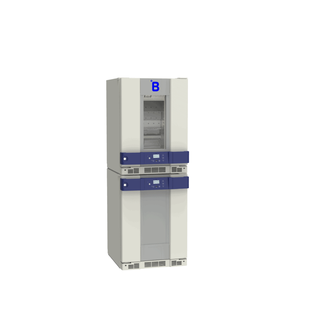 Blood Bank Refrigerator - Safe Storage at +2°C to +6°C - B Medical Systems