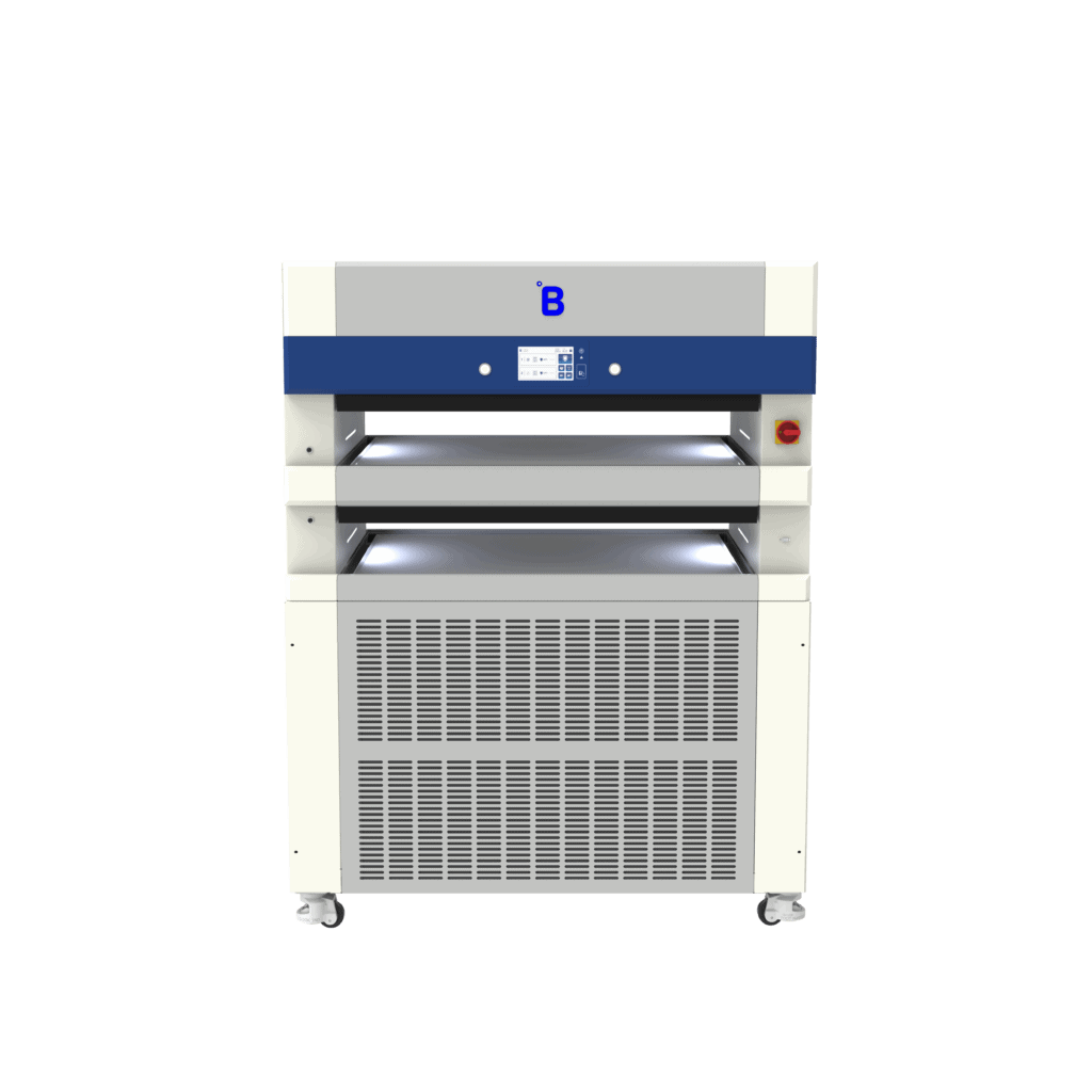 Plasma Contact Shock Freezer CSF101 W - Water-Cooled - B Medical Systems