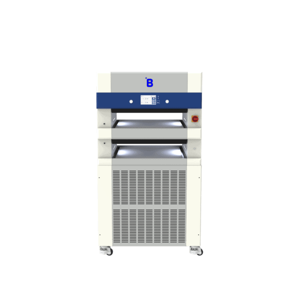 Plasma Contact Shock Freezer CSF61 L - Air-Cooled - B Medical Systems