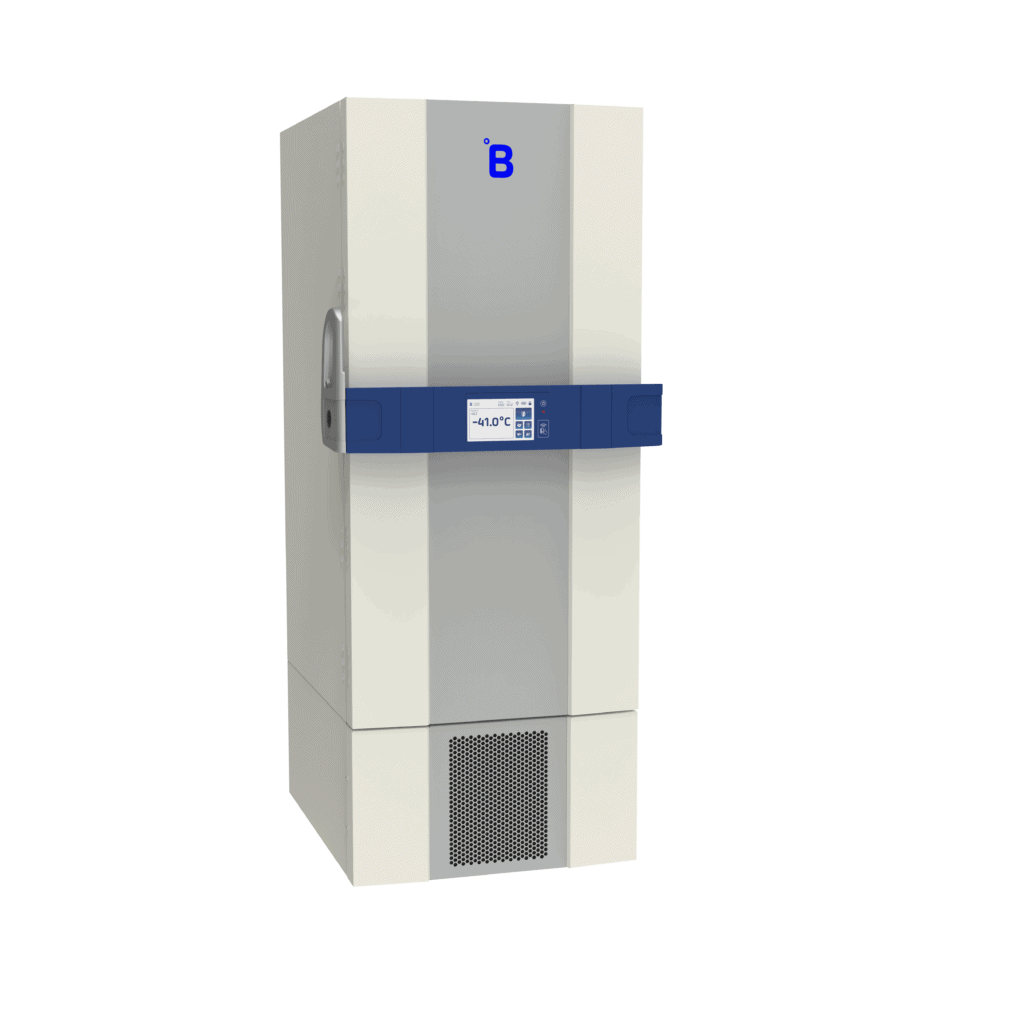Plasma Freezer for a Safe Storage Below -27°C - B Medical Systems