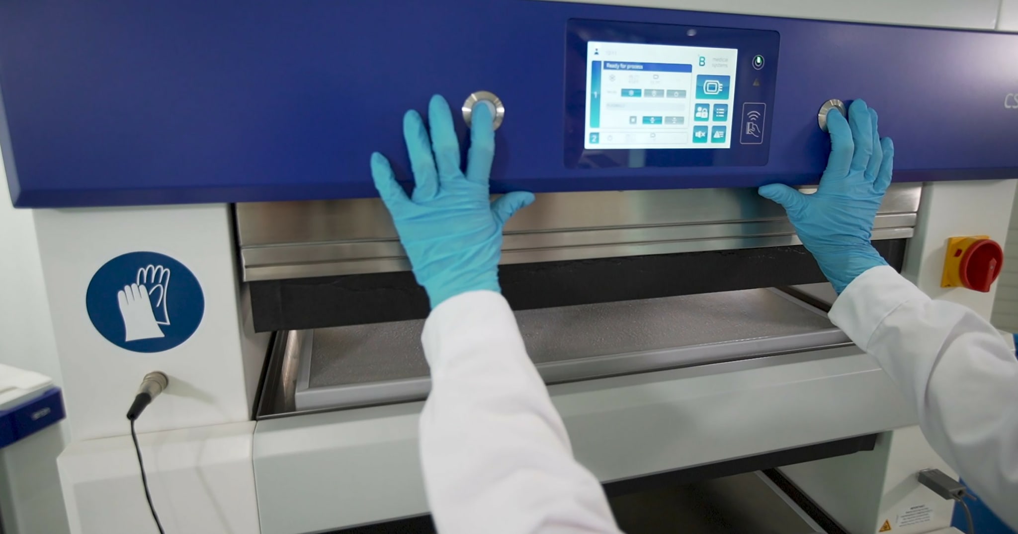 Plasma Contact Shock Freezer CSF61 S - Split Model - B Medical Systems