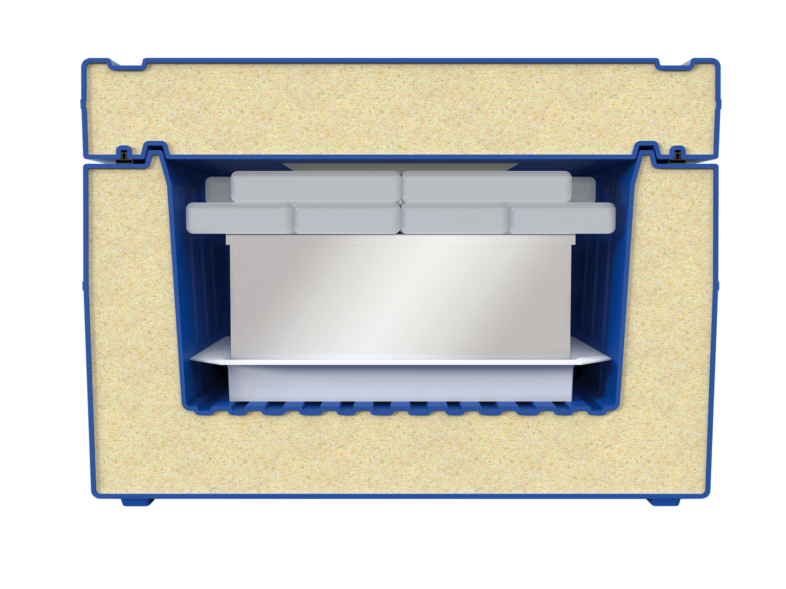 Vaccine Transport Box RCW8 - B Medical Systems