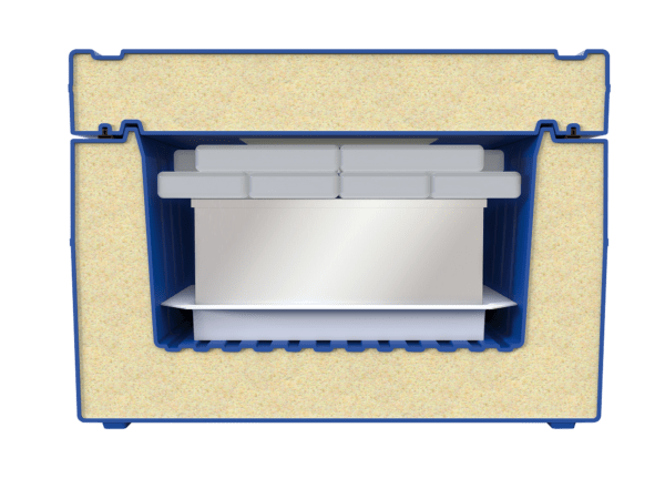 Vaccine Transport Box RCW25 - B Medical Systems