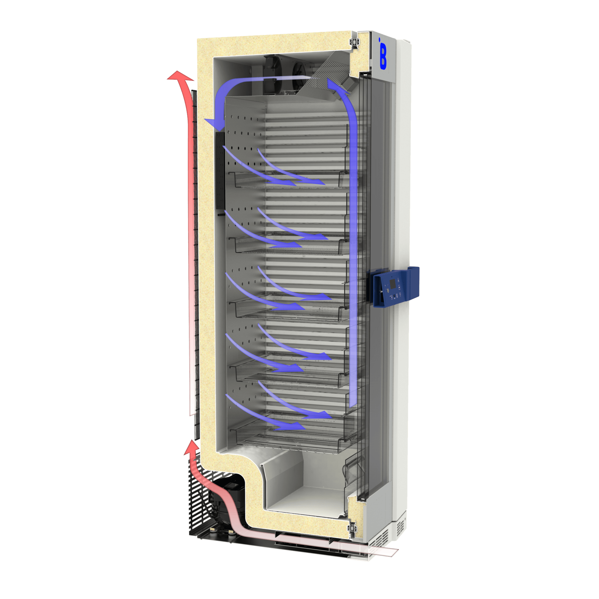 Laboratory Refrigerator L290 - B Medical Systems