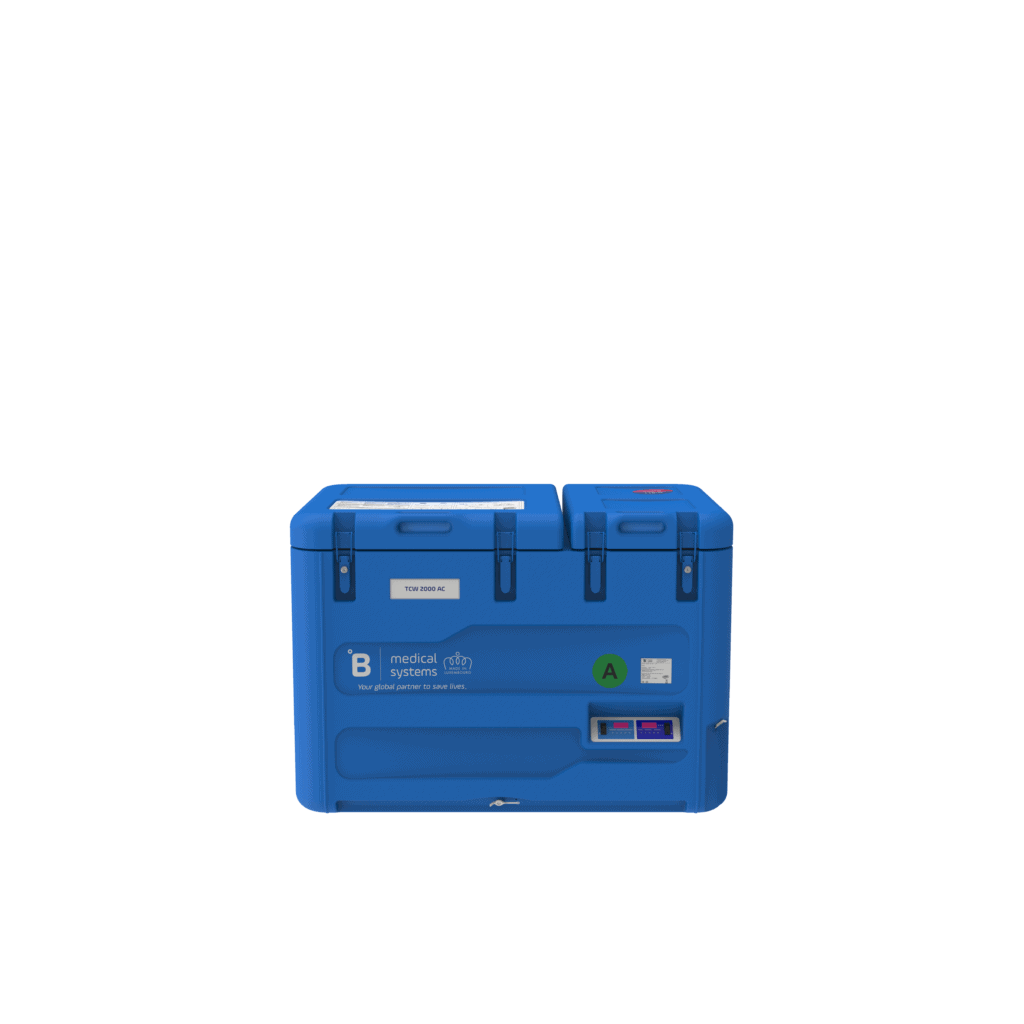 Vaccine Refrigerator / Freezer & Ice-Pack Freezers - B Medical Systems