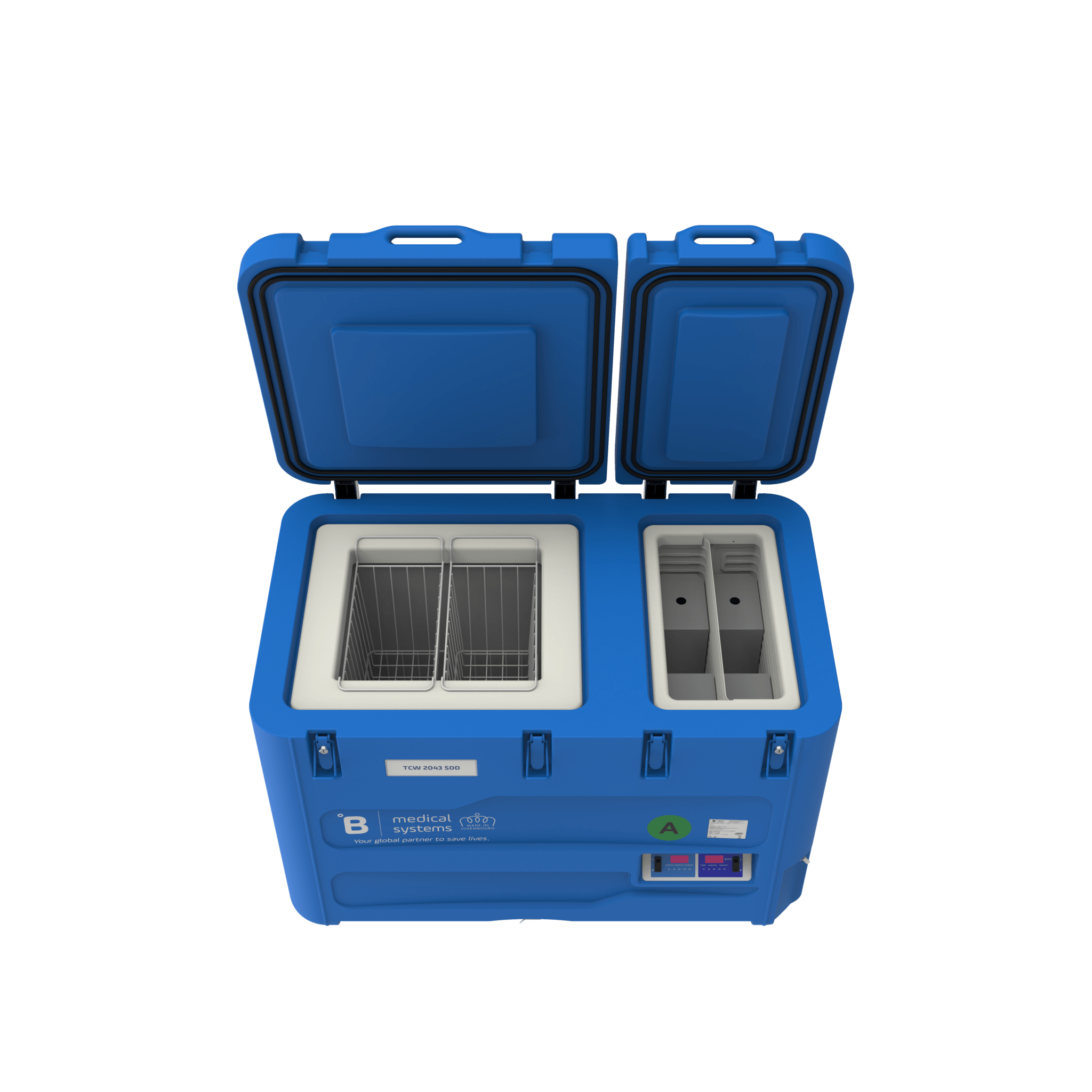 Solar Direct Drive Vaccine Refrigerator & Ice-pack Freezer TCW 2043 SDD ...