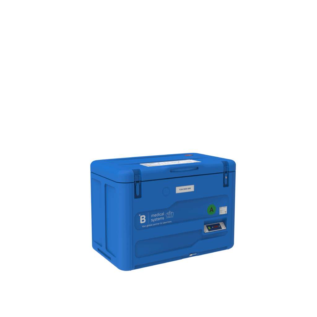 Solar Direct Drive Vaccine Refrigerator TCW 3000 SDD - B Medical Systems