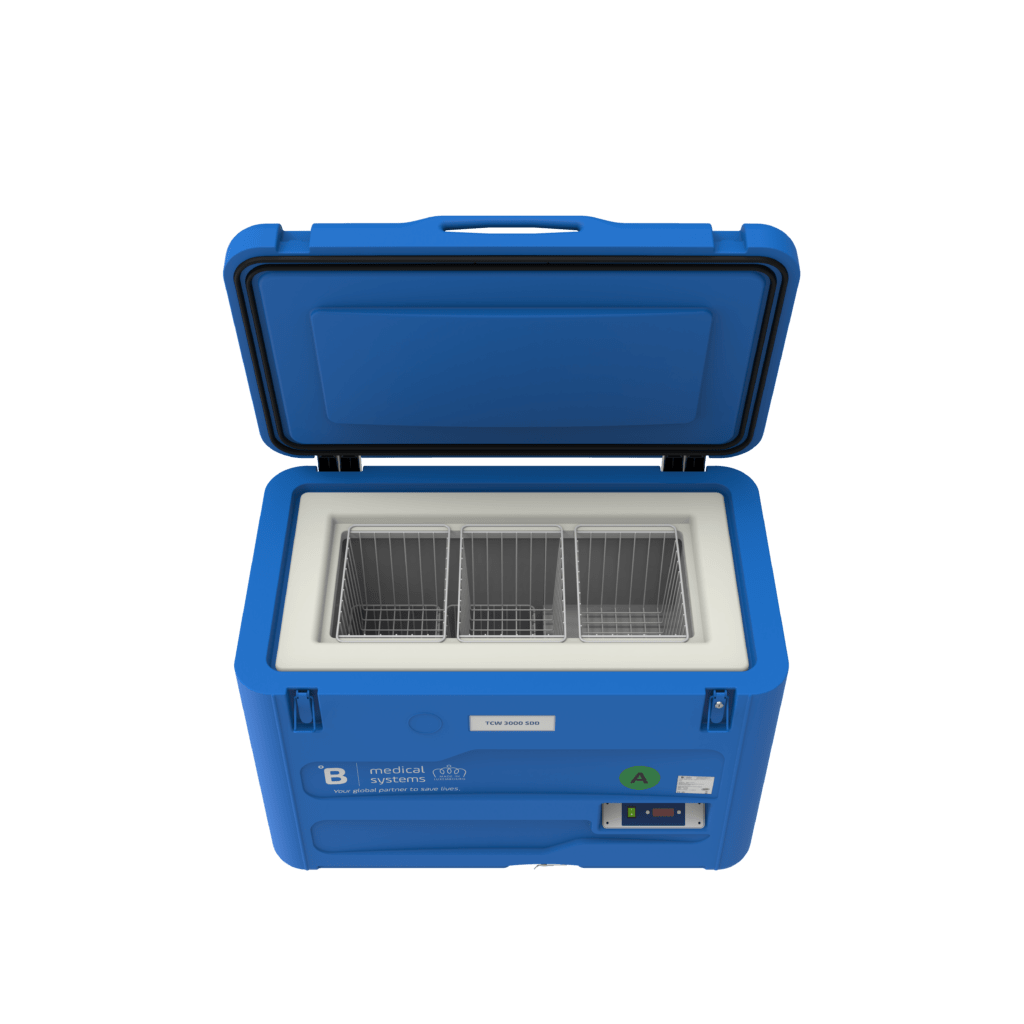 Solar Direct Drive Vaccine Refrigerator TCW3000SDD - B Medical Systems