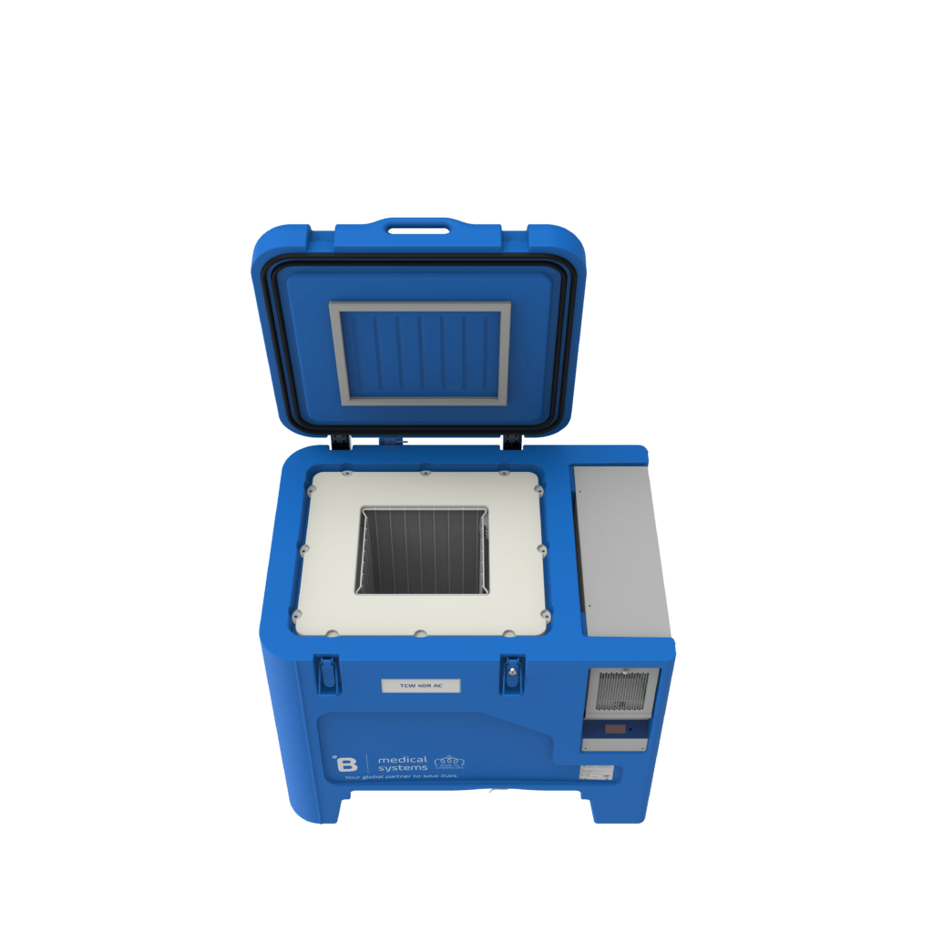 Vaccine Refrigerator TCW40RAC - B Medical Systems