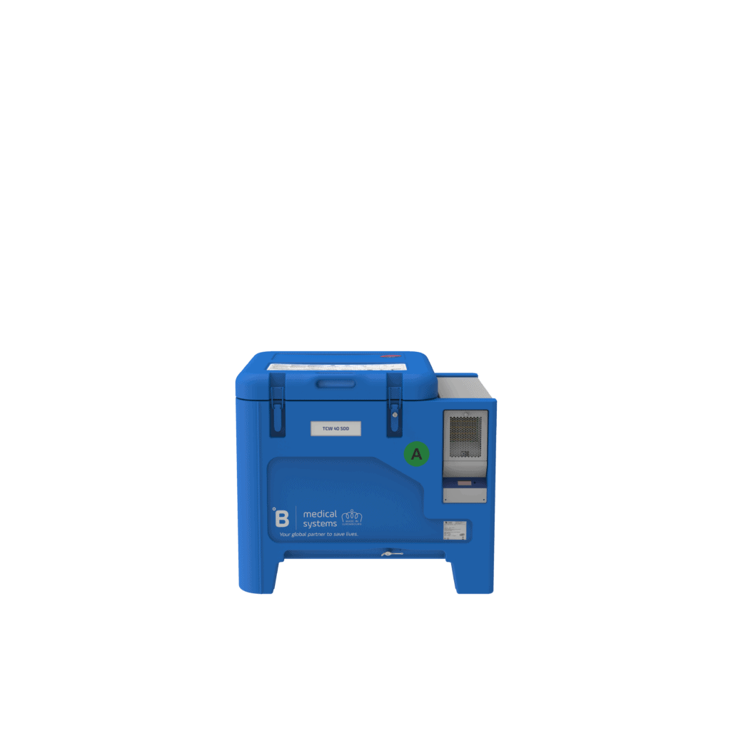 Solar Direct Drive Vaccine Refrigerator TCW 3000 SDD - B Medical Systems
