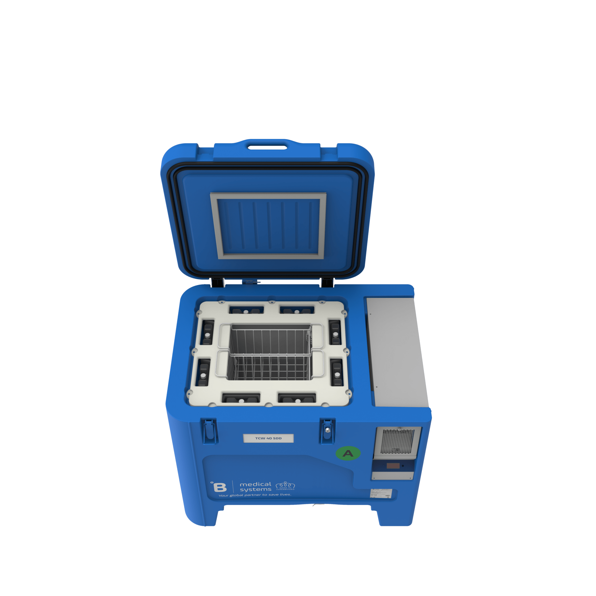 Solar Direct Drive Vaccine Refrigerator & Ice-pack Freezer TCW 40 SDD ...