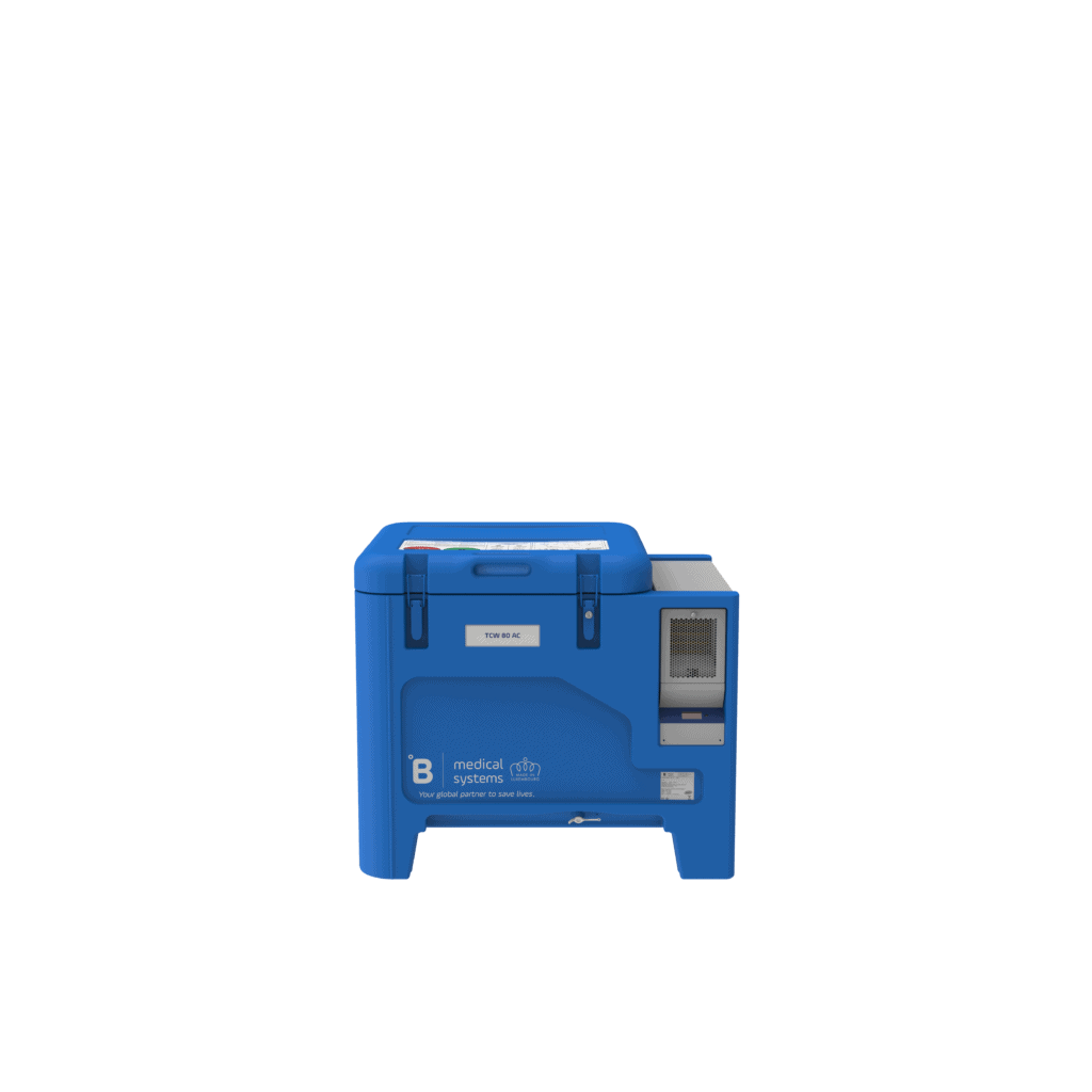 Vaccine Refrigerator / Freezer & Ice-Pack Freezers - B Medical Systems