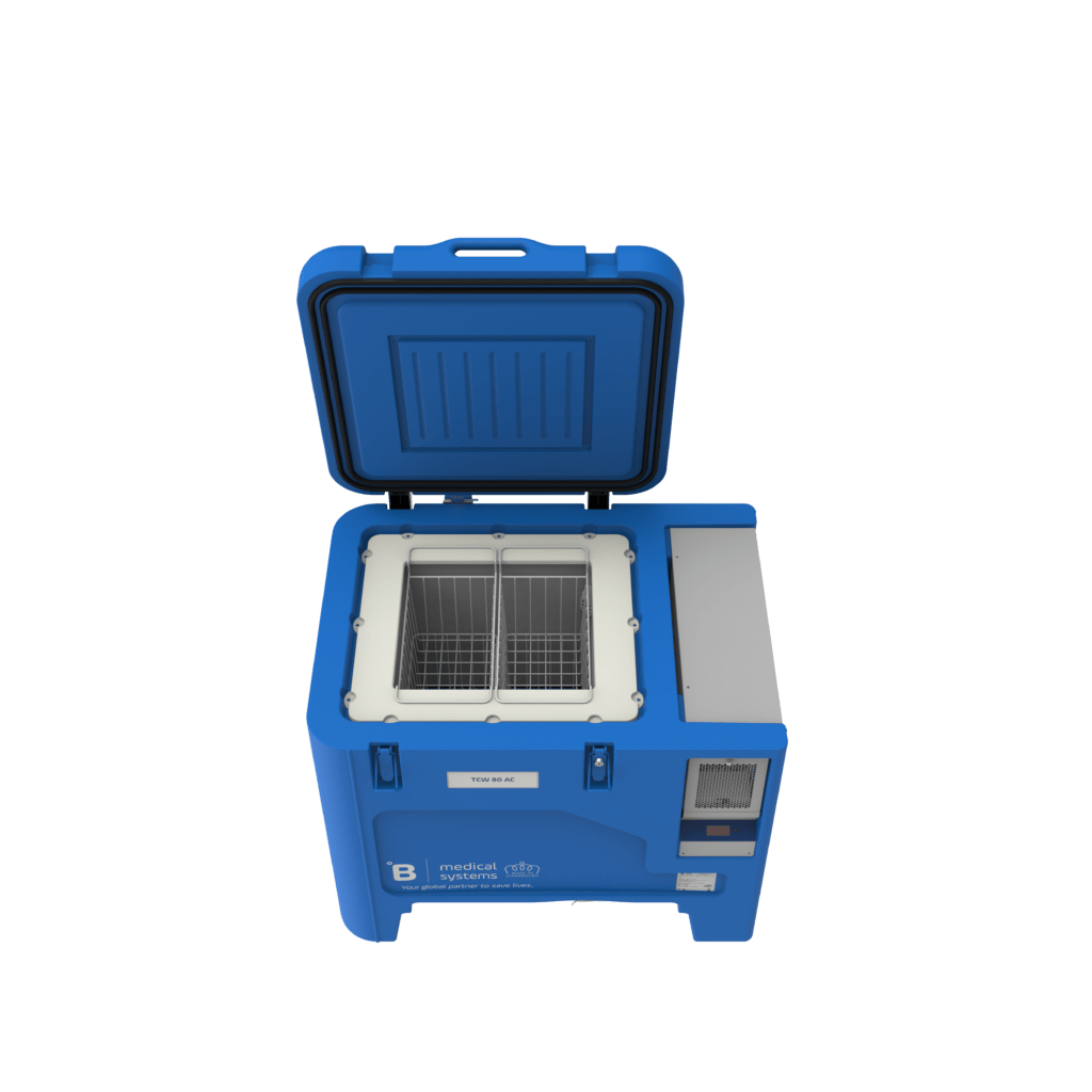 Vaccine Refrigerator TCW4000AC - B Medical Systems