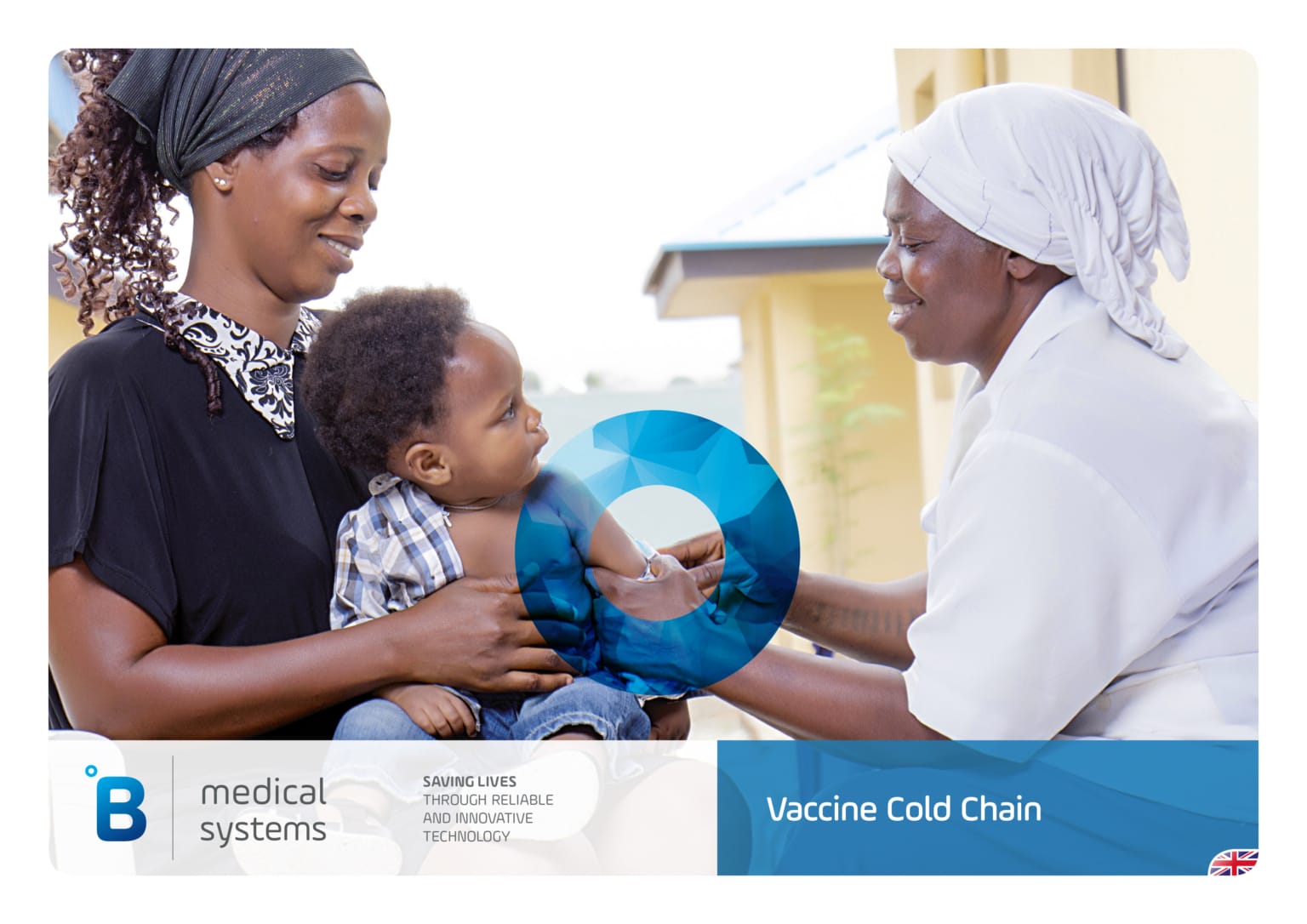 Vaccine Transport Box RCW25 - B Medical Systems