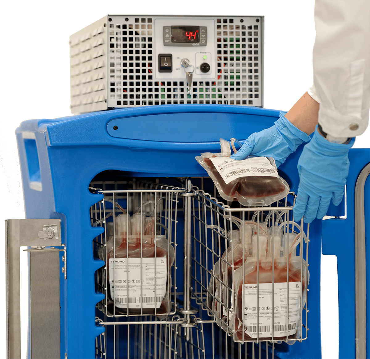 Medical Transport Box MT100 - B Medical Systems