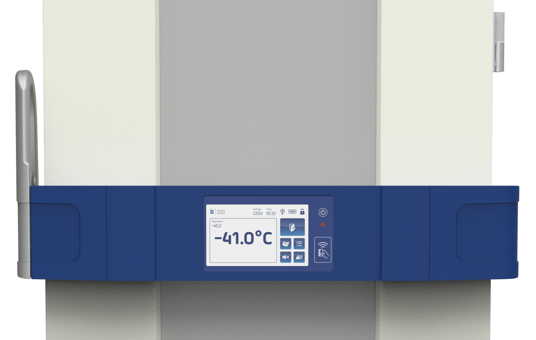 Plasma Storage Freezer F501 - B Medical Systems