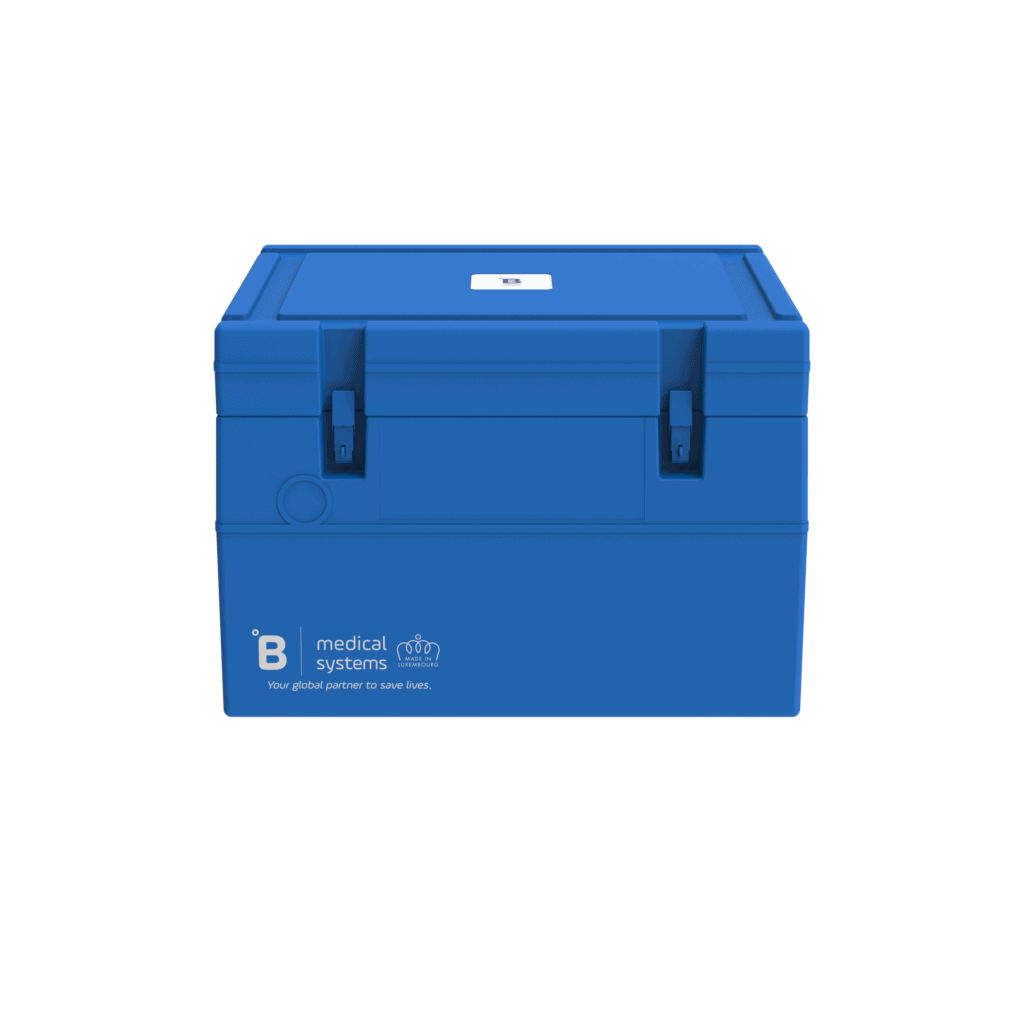Medical Transport Box - Durable for Intensive Use - B Medical Systems