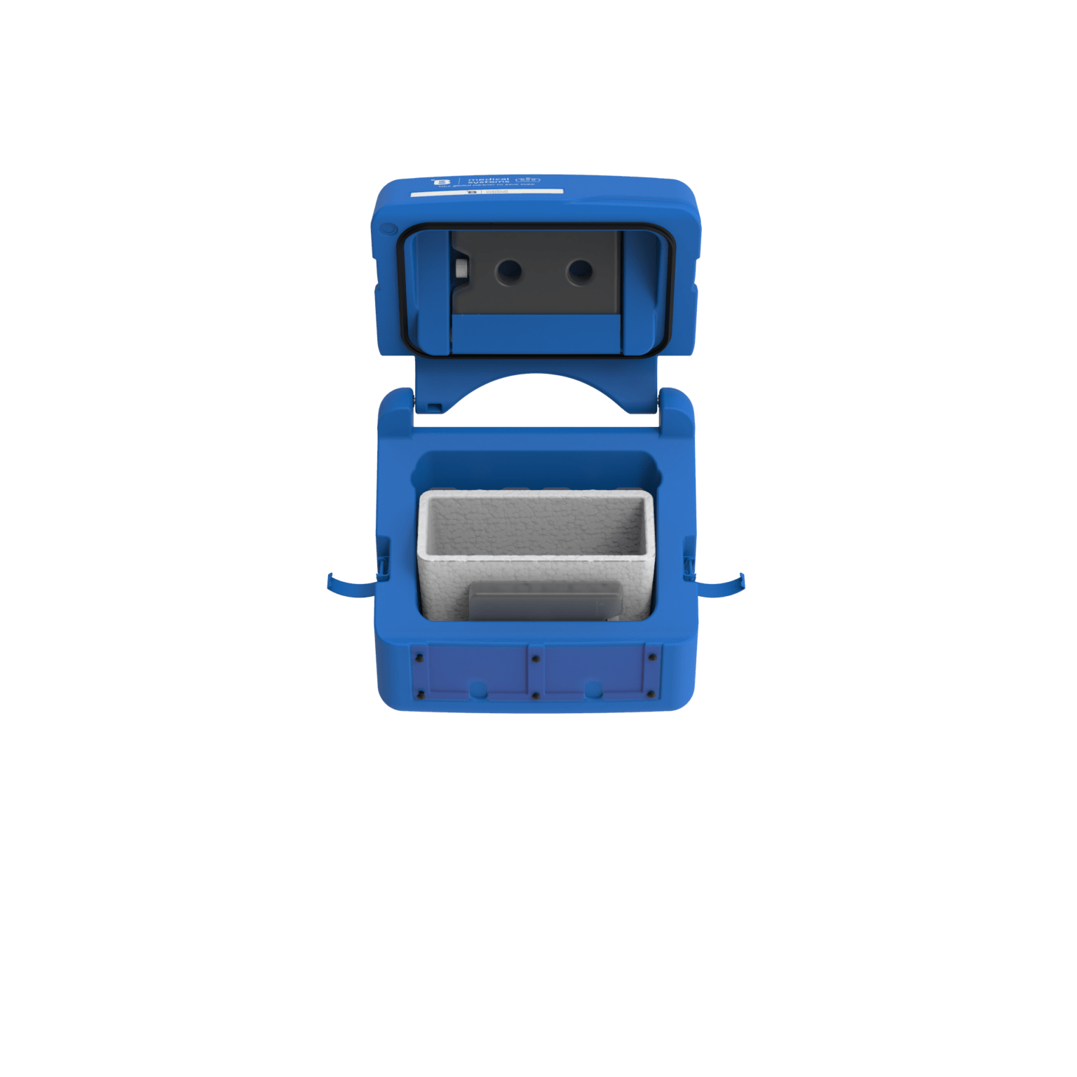 Blood Transport Box & Container - Durable for Intensive Use - B Medical ...