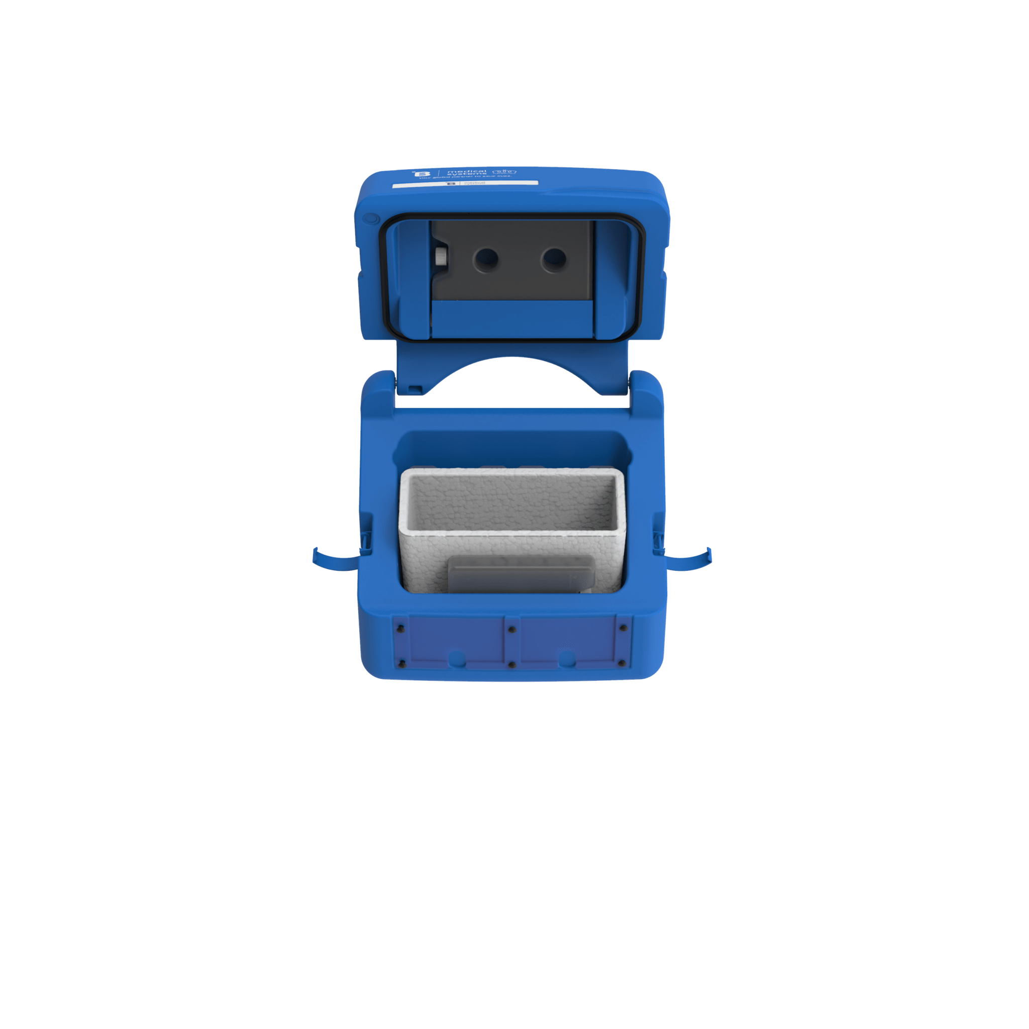 Blood Transport Box & Container - Durable for Intensive Use - B Medical ...