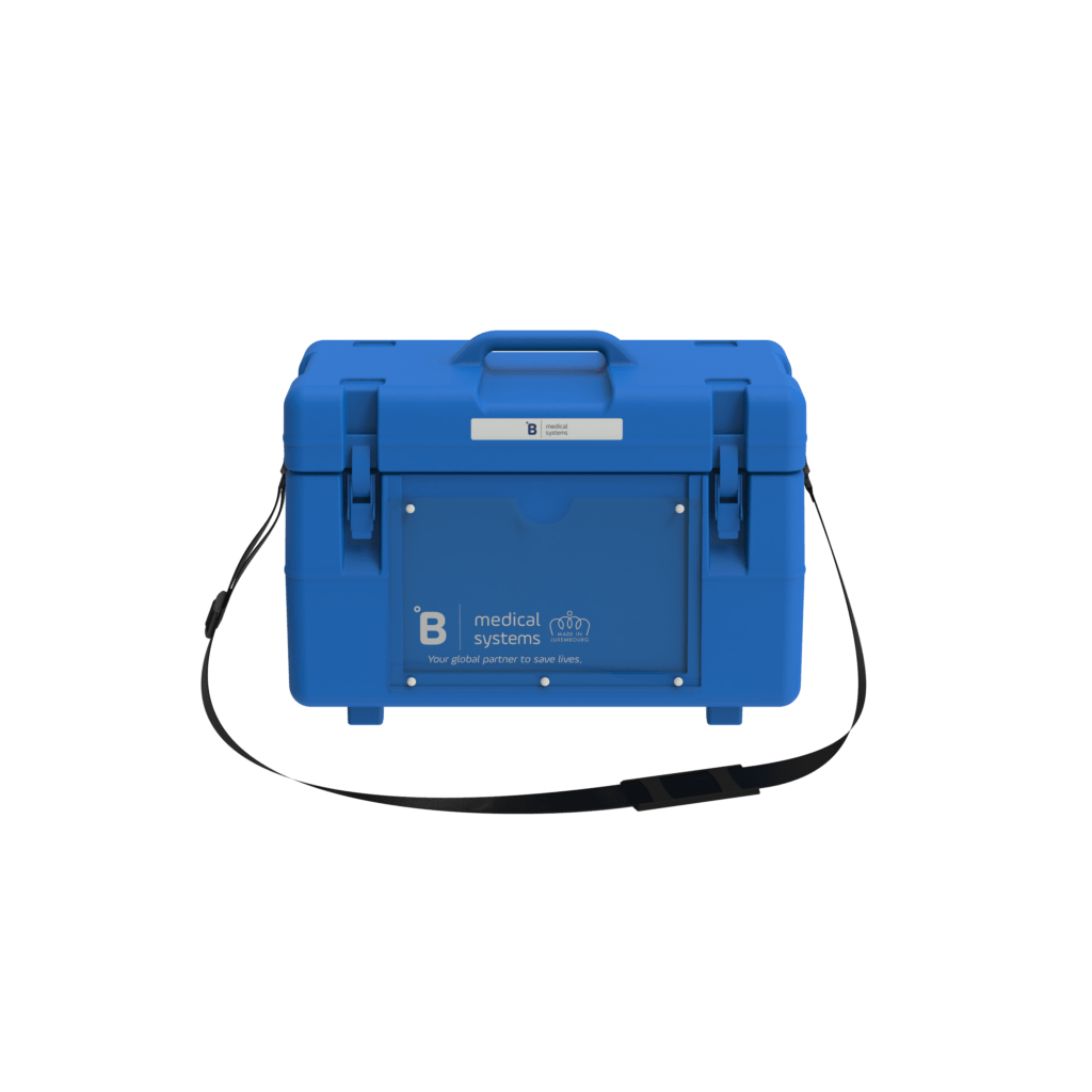 Medical Transport Box - Durable for Intensive Use - B Medical Systems