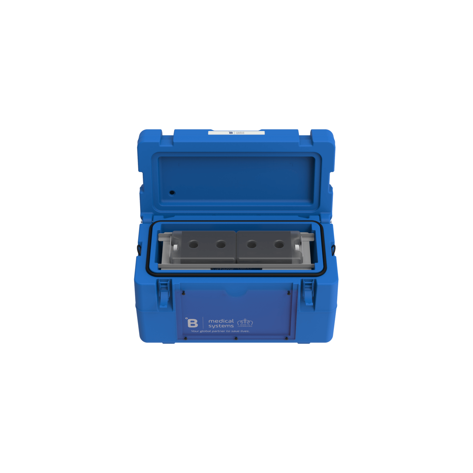 Blood Transport Box & Container - Durable for Intensive Use - B Medical ...