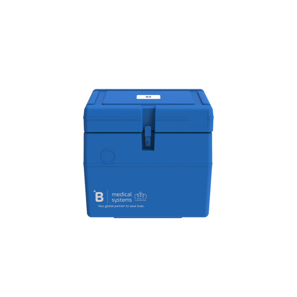 Vaccine Carrier & Cold Box - Durable, Safe Transport - B Medical Systems