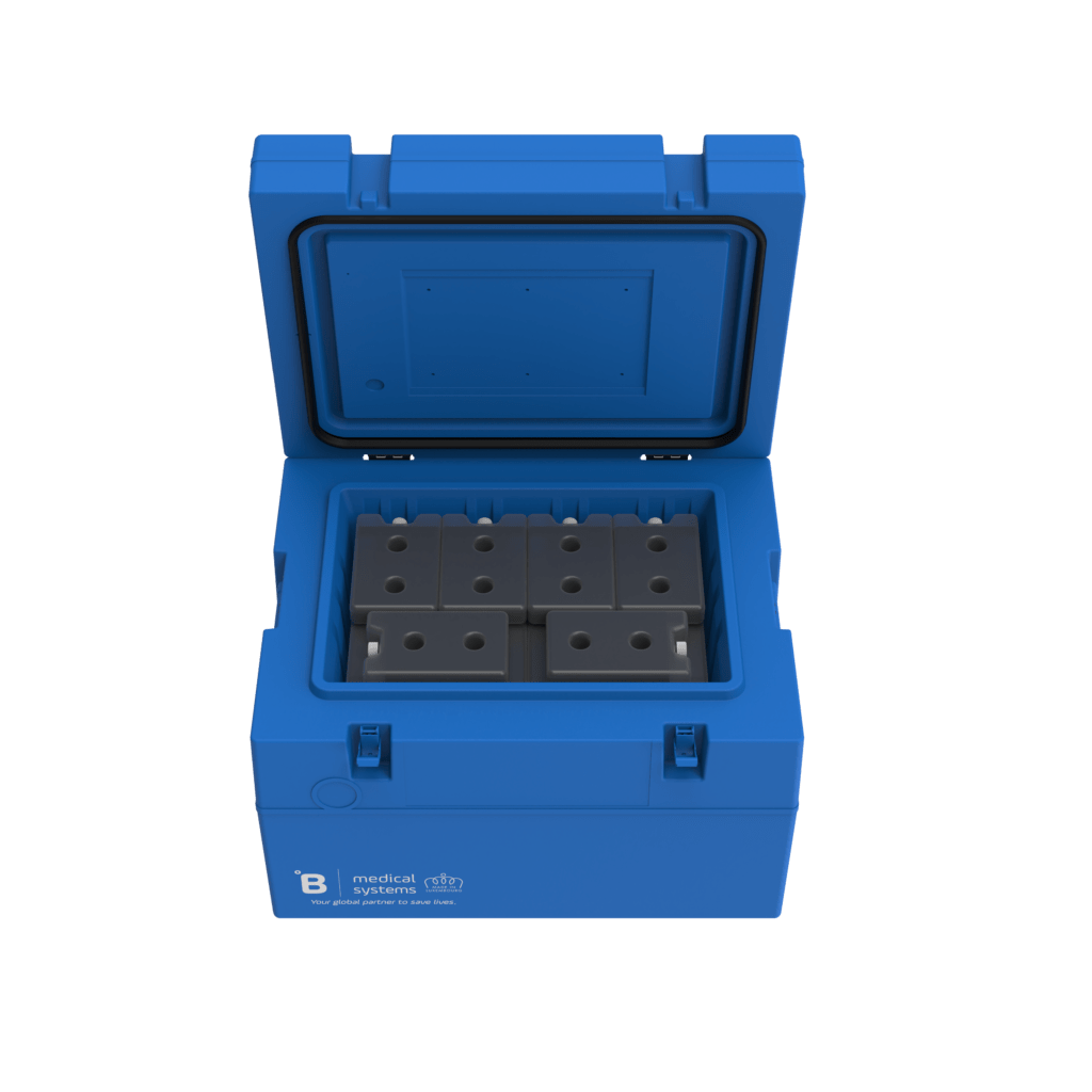 Vaccine Transport Box RCW25 - B Medical Systems