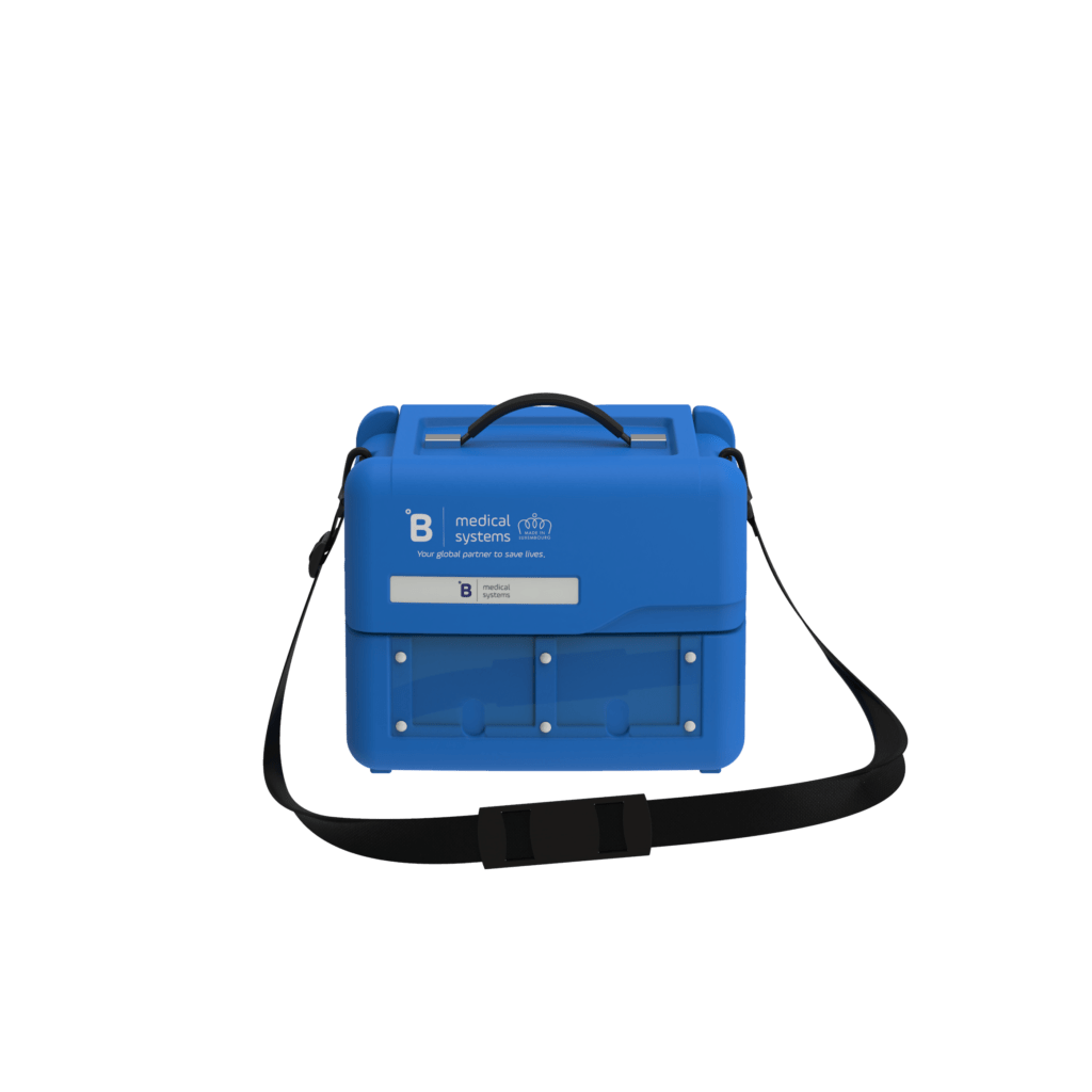 Vaccine Carrier & Cold Box - Durable, Safe Transport - B Medical Systems