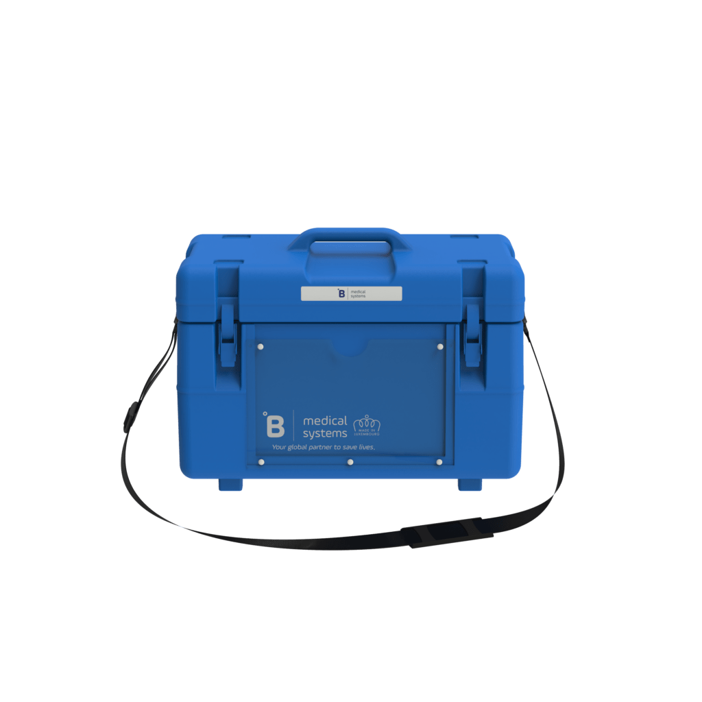Vaccine Carrier & Cold Box - Durable, Safe Transport - B Medical Systems