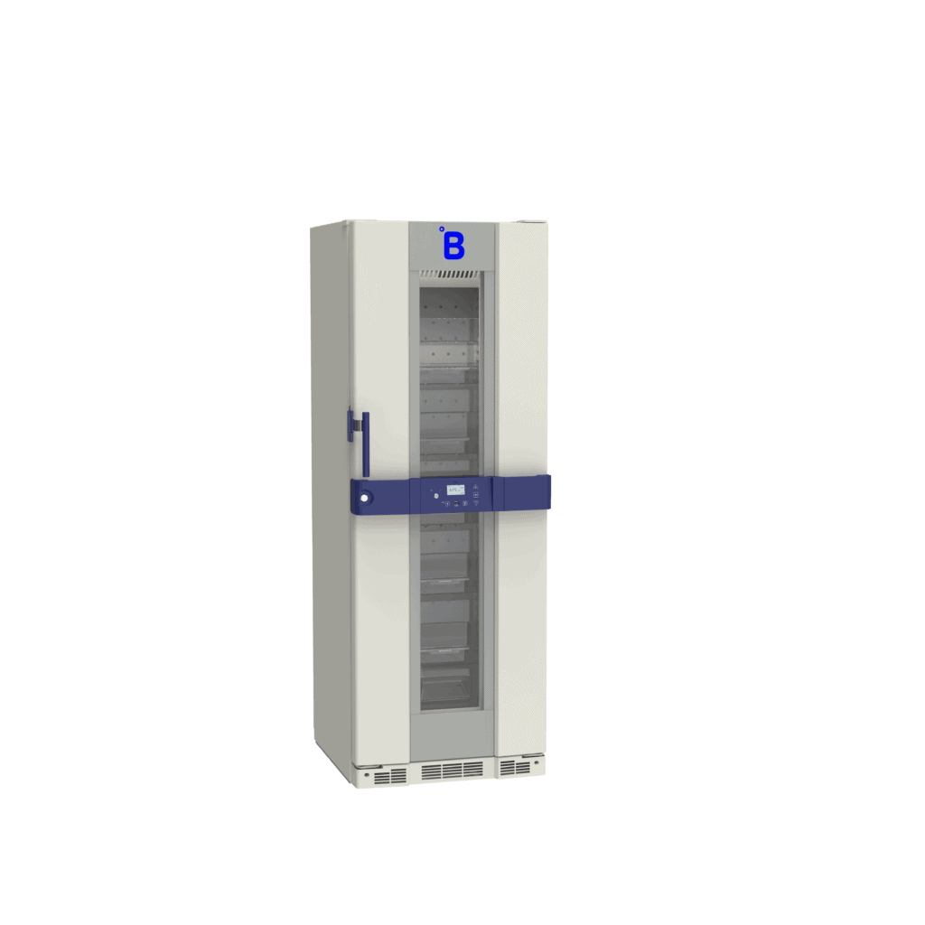 Blood Bank Refrigerator - Safe Storage at +2°C to +6°C - B Medical Systems