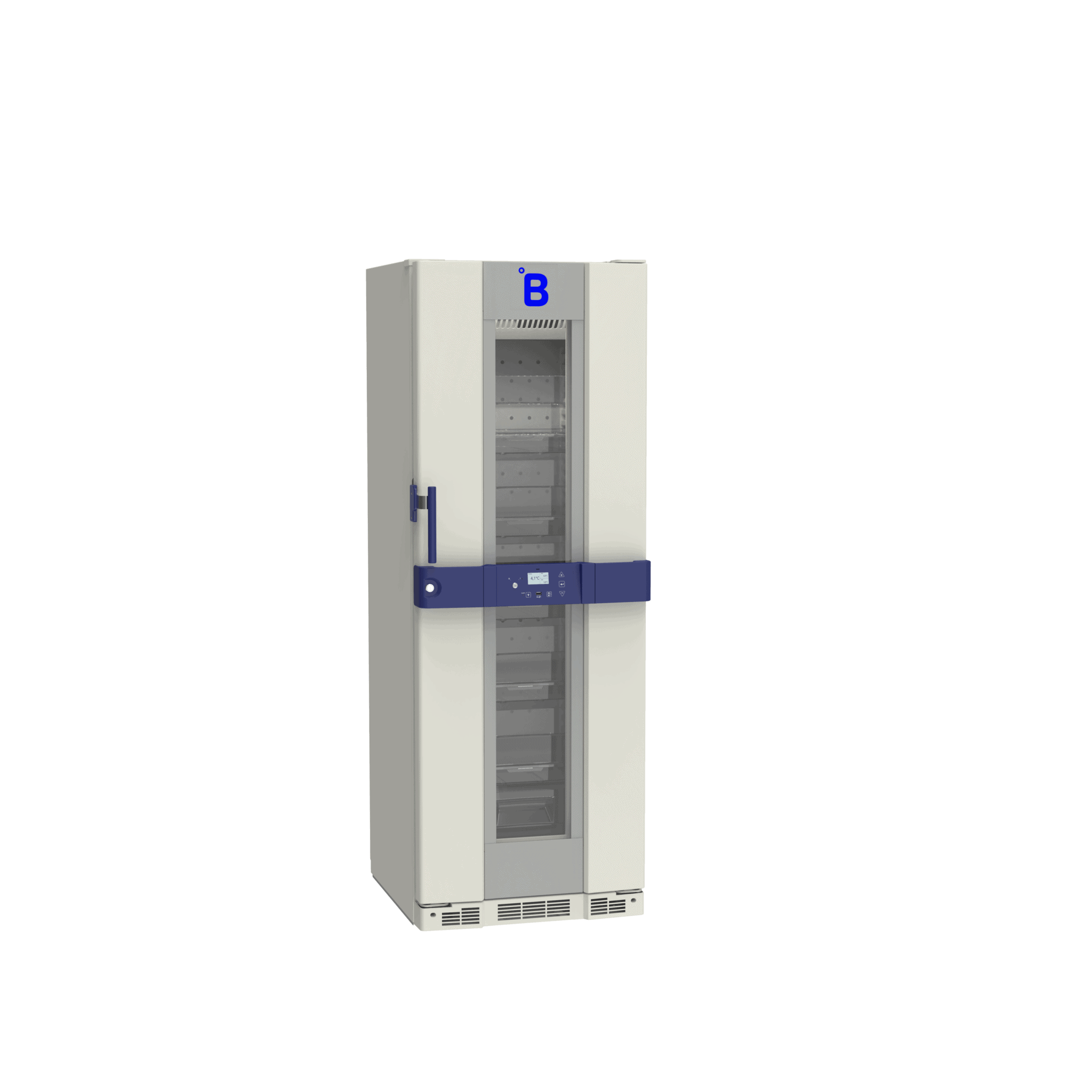 Blood Bank Refrigerator - Safe Storage at +2°C to +6°C - B Medical Systems