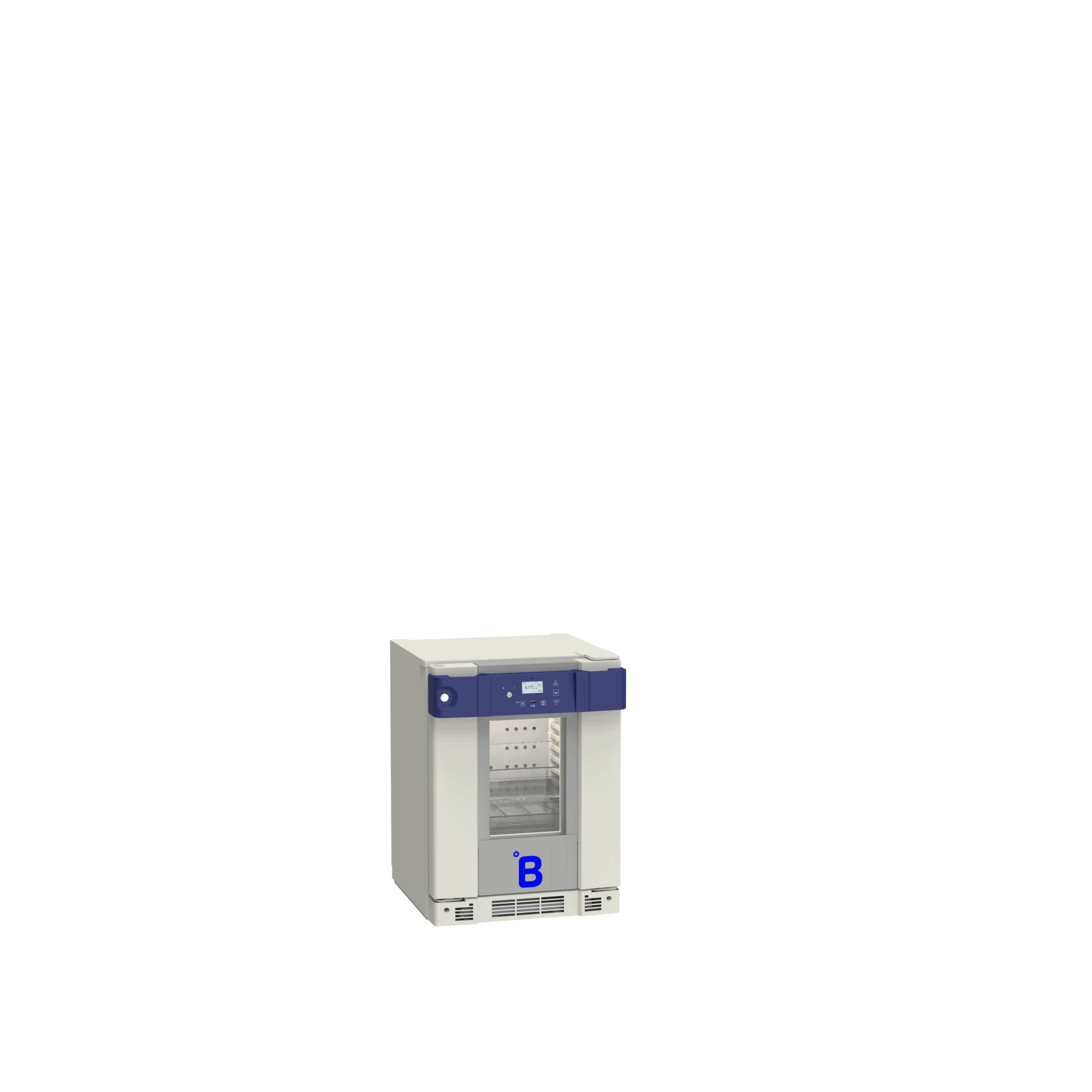 Blood Bank Refrigerator - Safe Storage at +2°C to +6°C - B Medical Systems