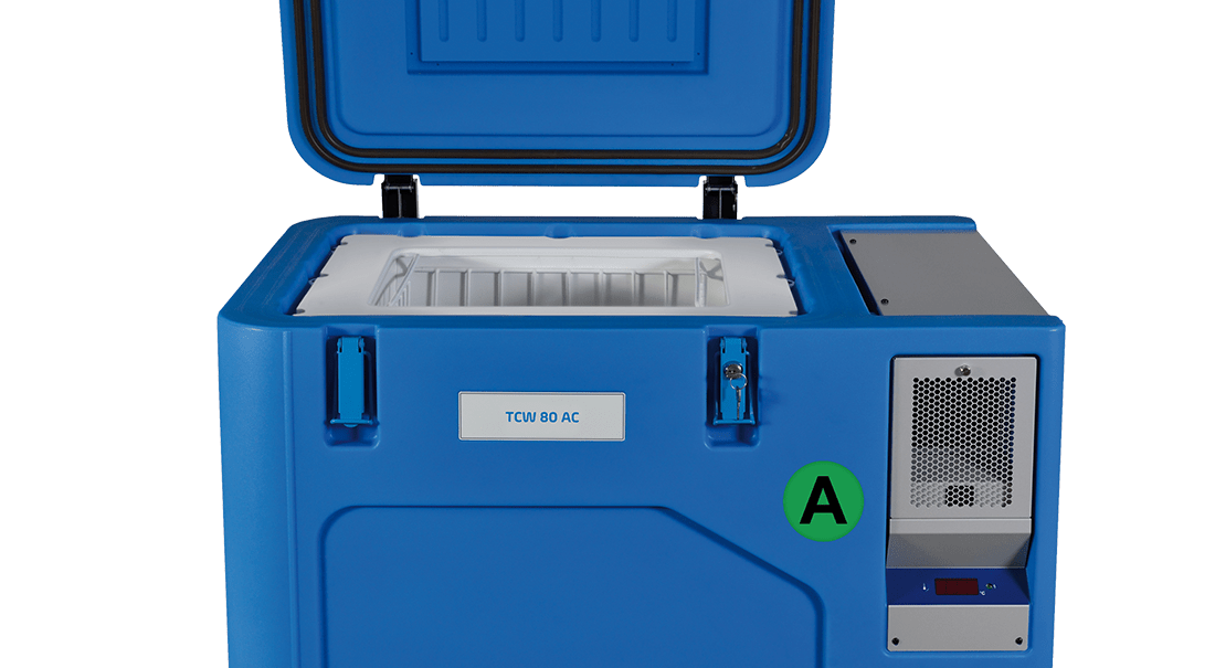 Vaccine Refrigerator TCW 80 AC - B Medical Systems