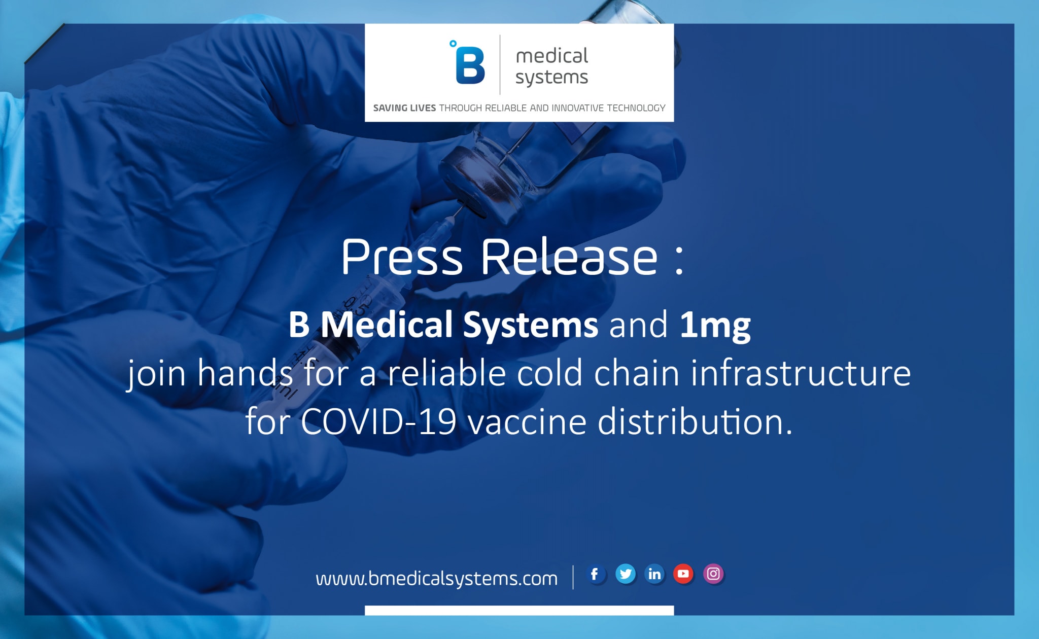 About Us - B Medical Systems