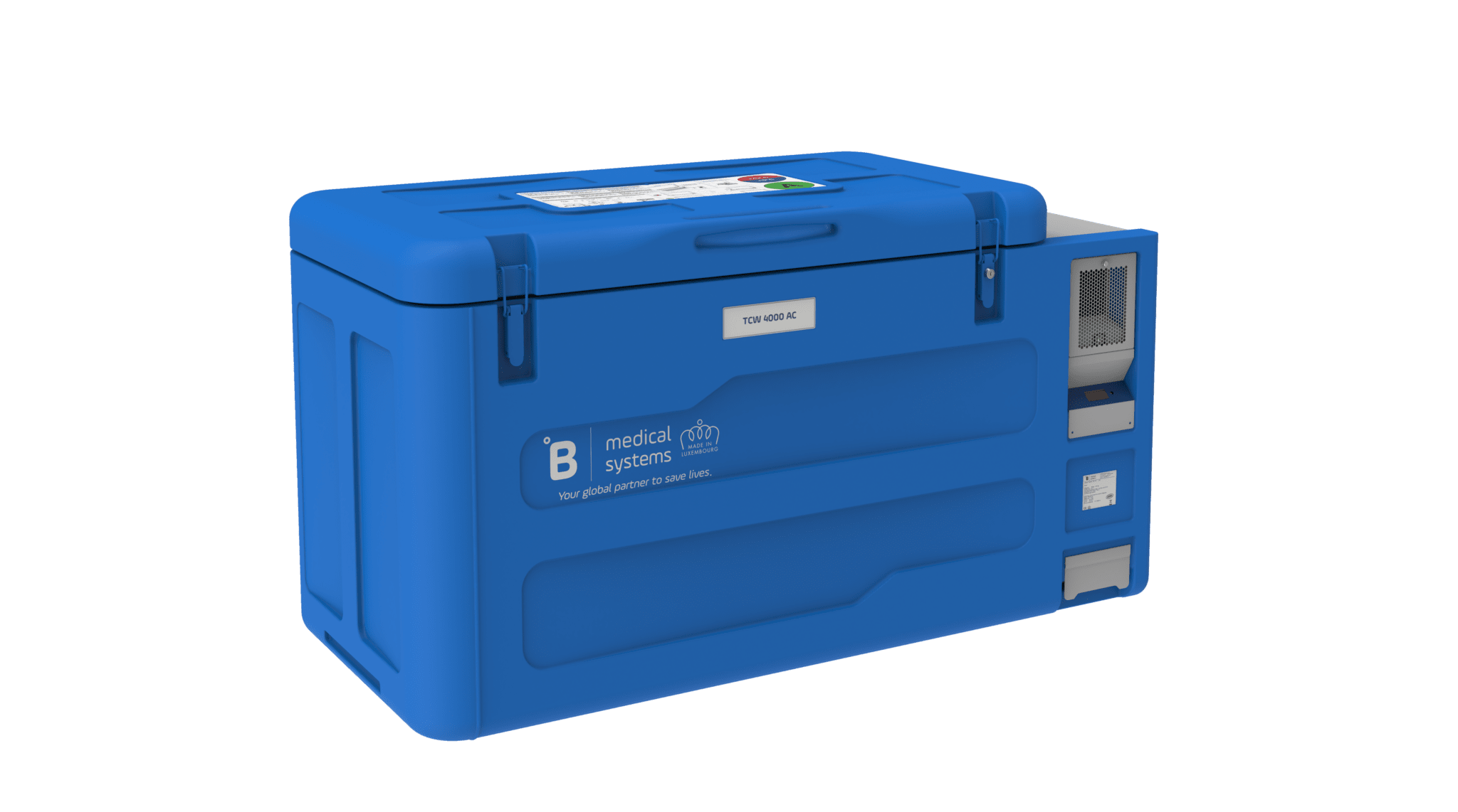 Vaccine Refrigerator TCW 4000 AC - B Medical Systems