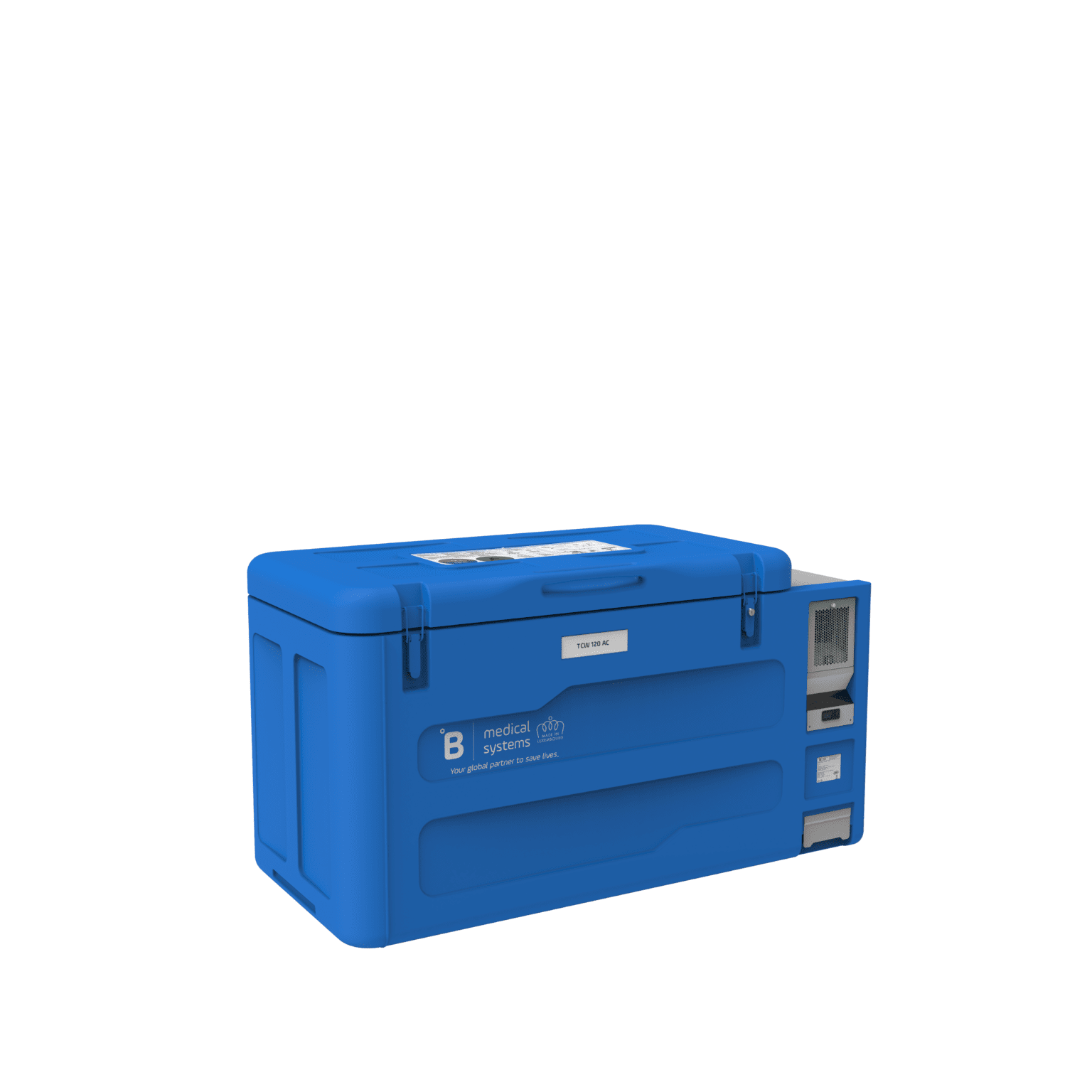 Vaccine Refrigerator / Ice-pack Freezer TCW 120 AC - B Medical Systems