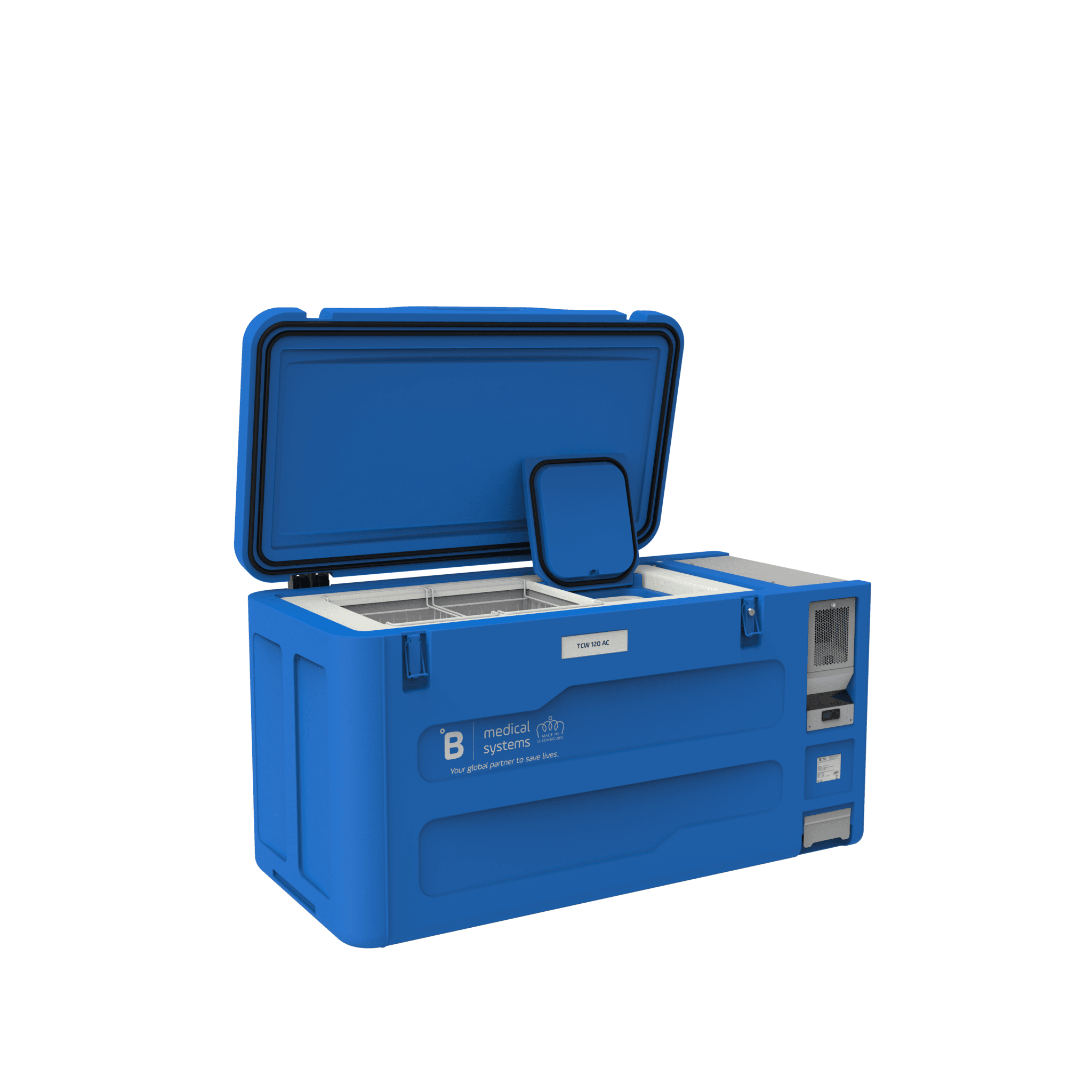 Vaccine Refrigerator / Ice-pack Freezer TCW 120 AC - B Medical Systems