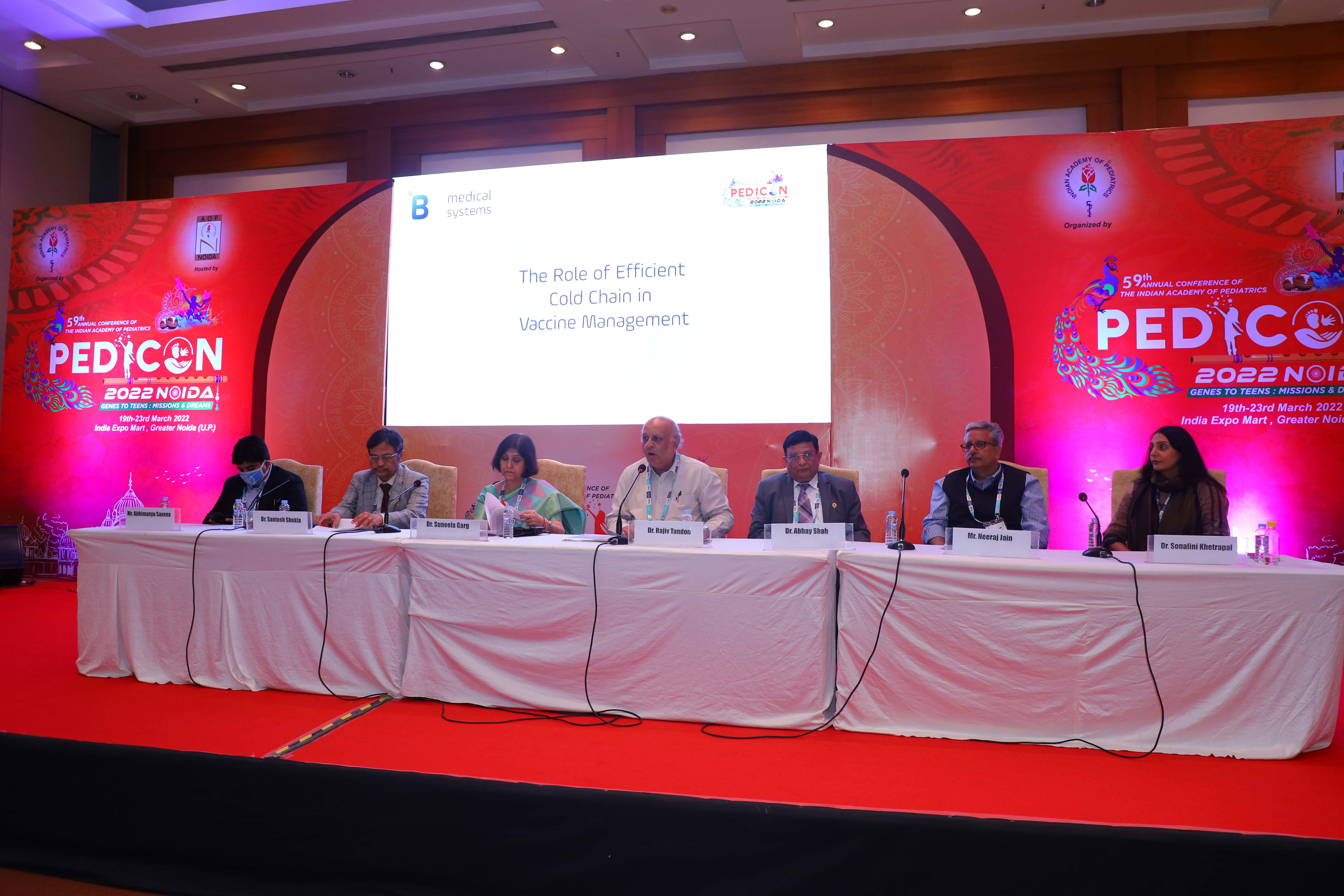 Role of Efficient Cold Chain in Vaccine Management - B Medical Systems