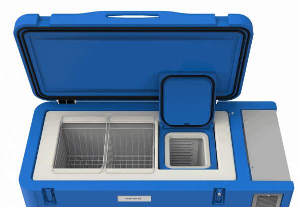 Vaccine Refrigerator / Ice-pack Freezer TCW 120 AC - B Medical Systems