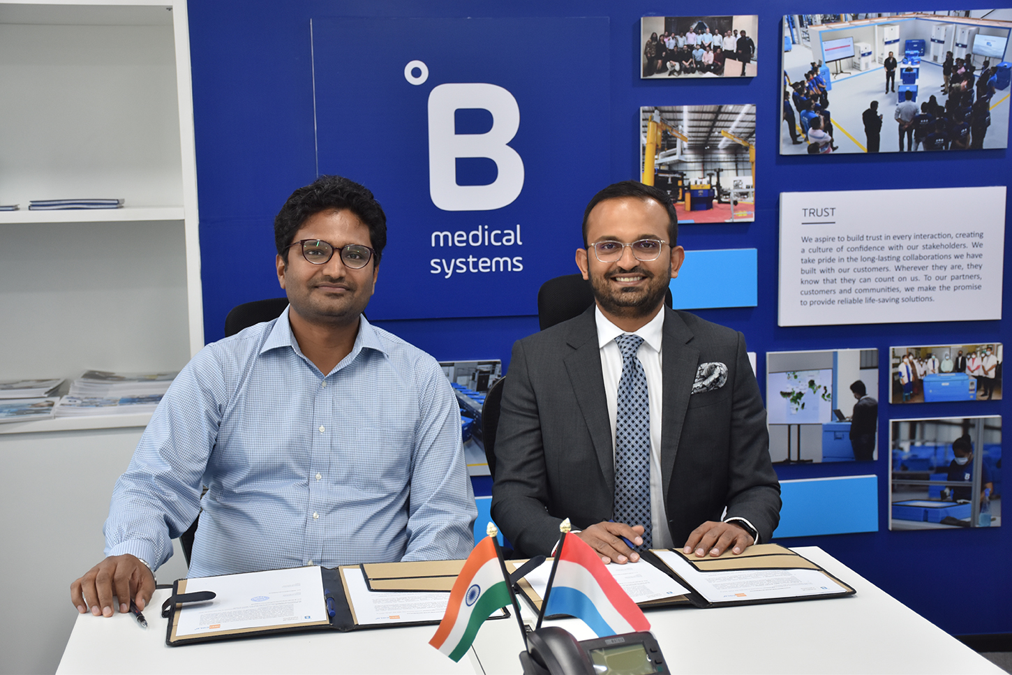 B Medical Systems Opens A New Office in New Delhi - B Medical Systems